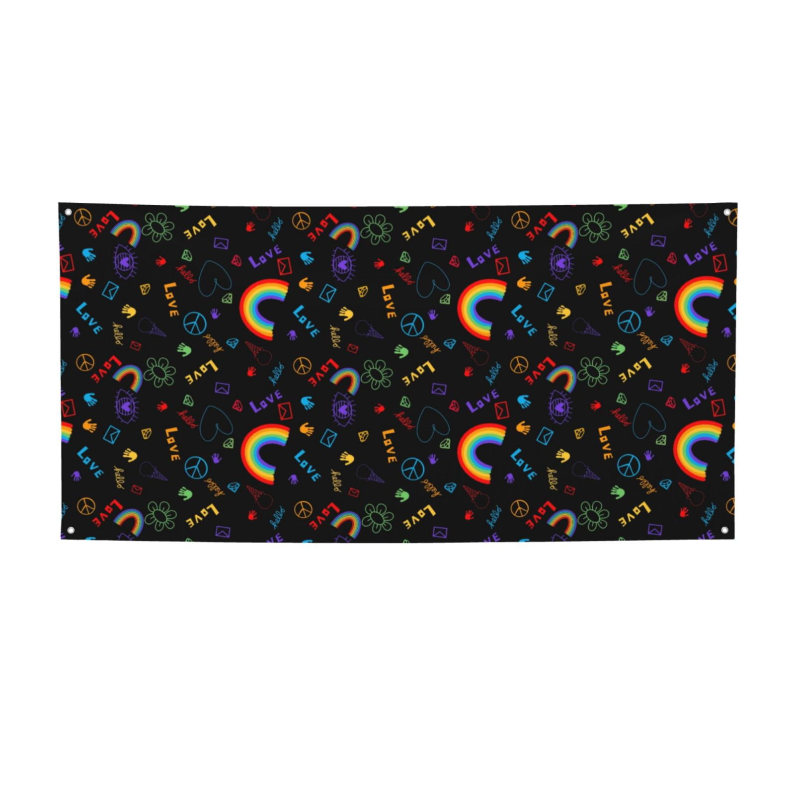 Lukts Cartoon Pride Lgbt Print Banners and Signs for Outdoor ...