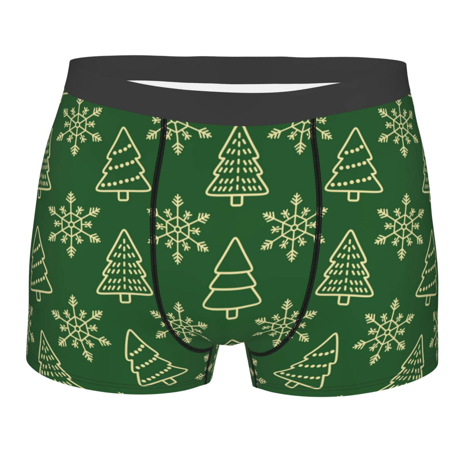 Lukts Christmas (2) Men'S Underwear Covered Waistband Boxer Briefs ...