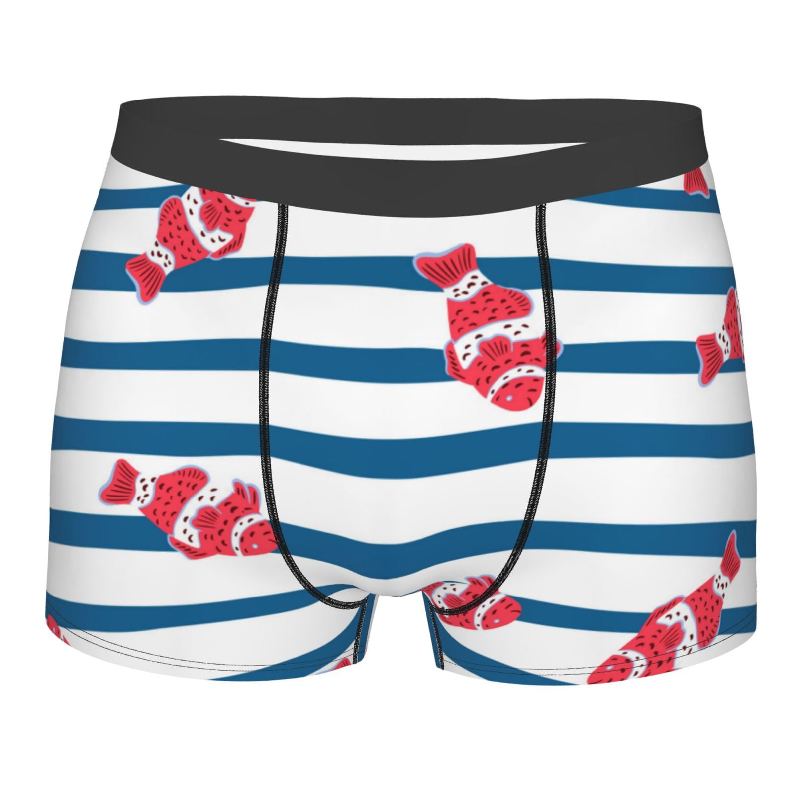 Lukts Clown Fish Men'S Underwear Covered Waistband Boxer Briefs ...