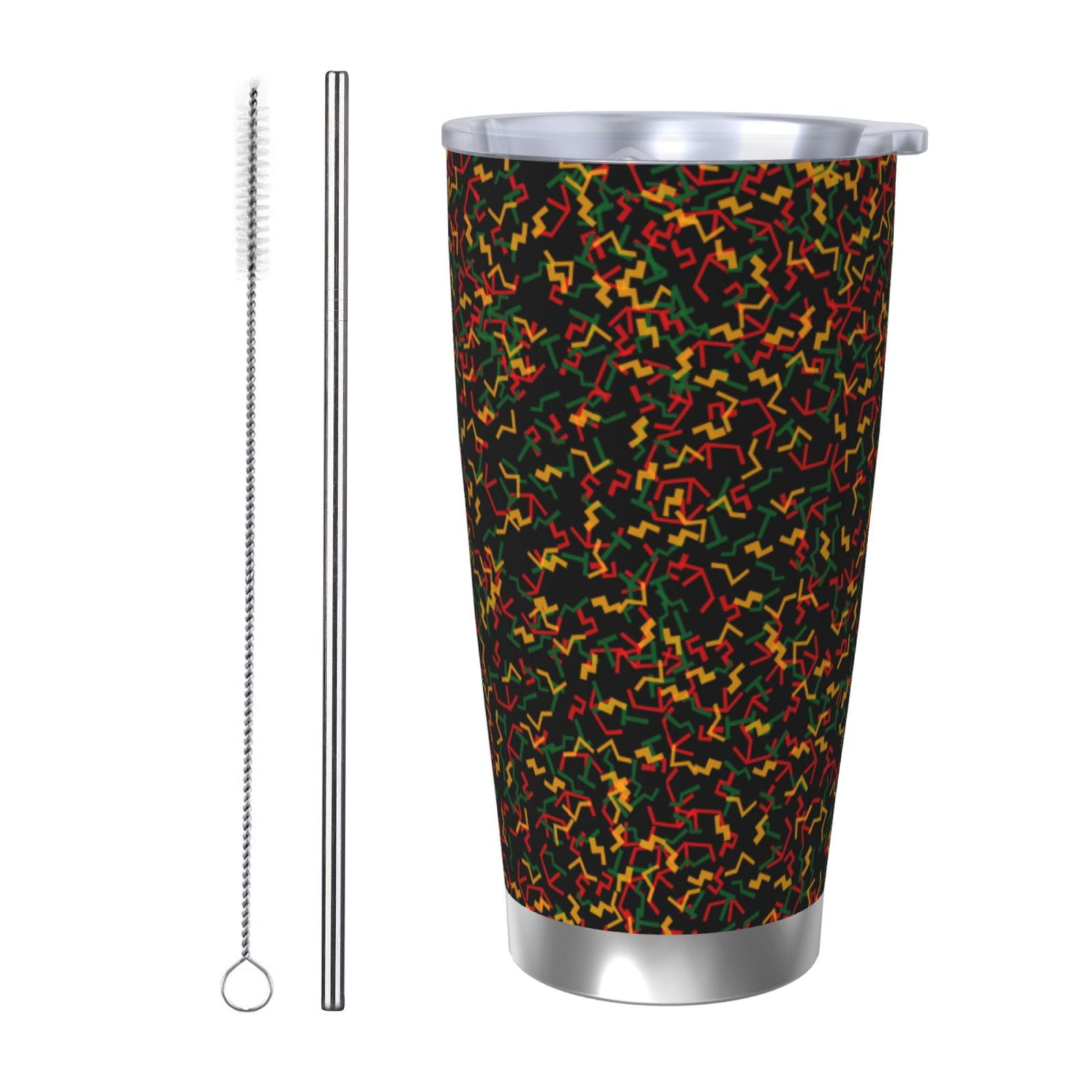 Lukts Color Music for 20OZ Car Cup, Stainless Steel Direct Drinking ...