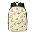Lukts Colorful Cartoon Snail for 17 Inch Student Backpack, Laptop ...