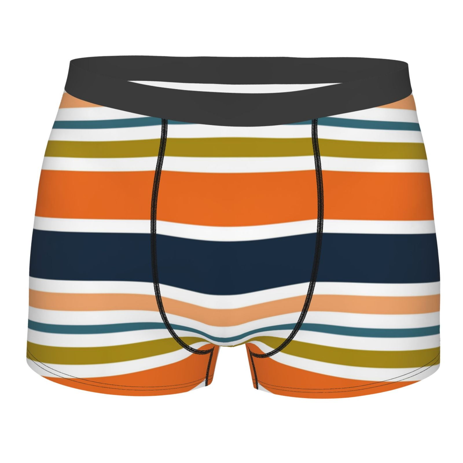 Lukts Colorful Pastel Stripes Men'S Underwear Covered Waistband Boxer ...