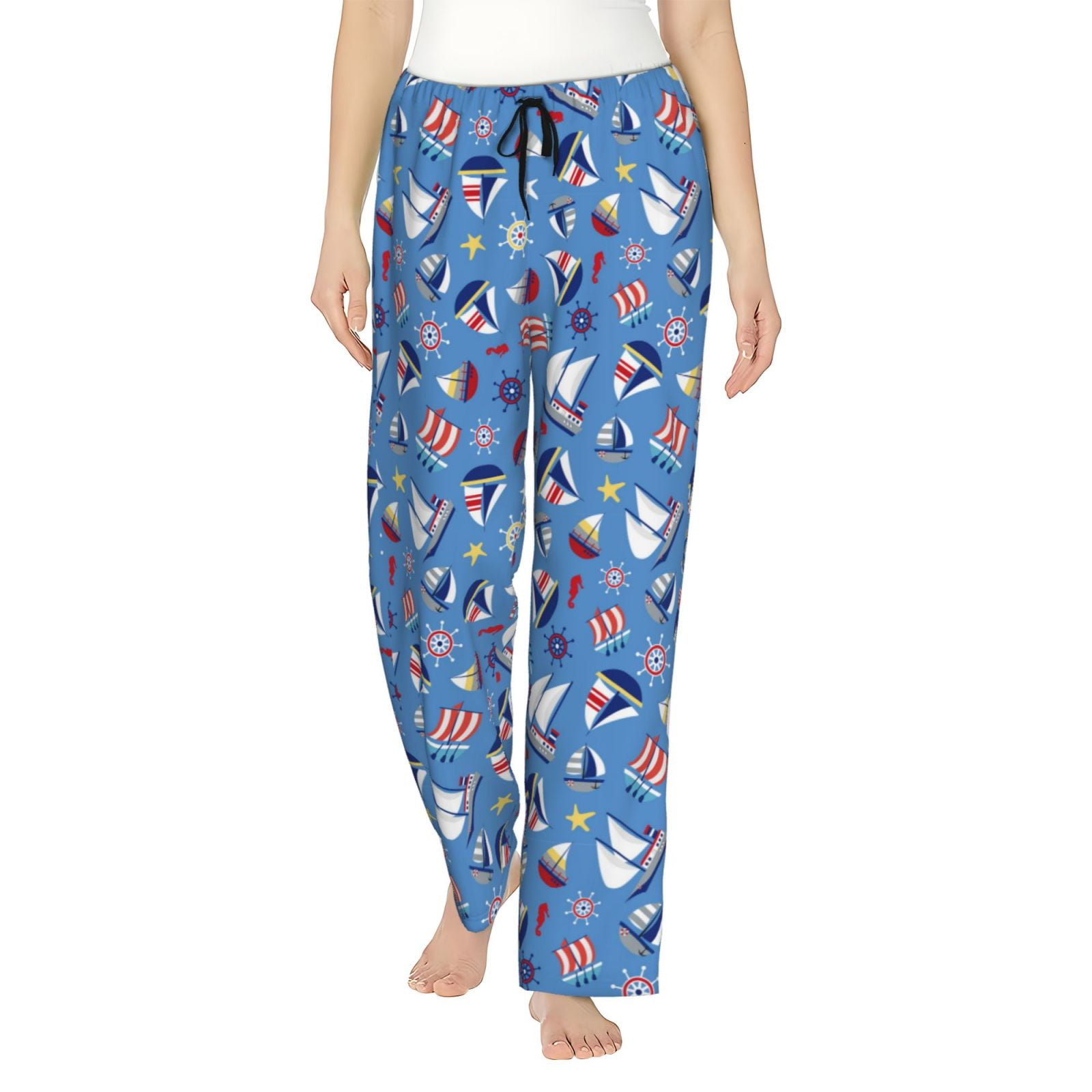 Lukts Colorful Sailing Ship - a collection of cozy Women's Lounge Pants ...