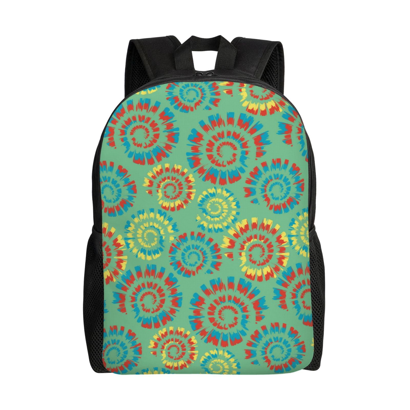 Lukts Colourful Tie Dye Backpack for Travel, Sports, Beach, Work ...