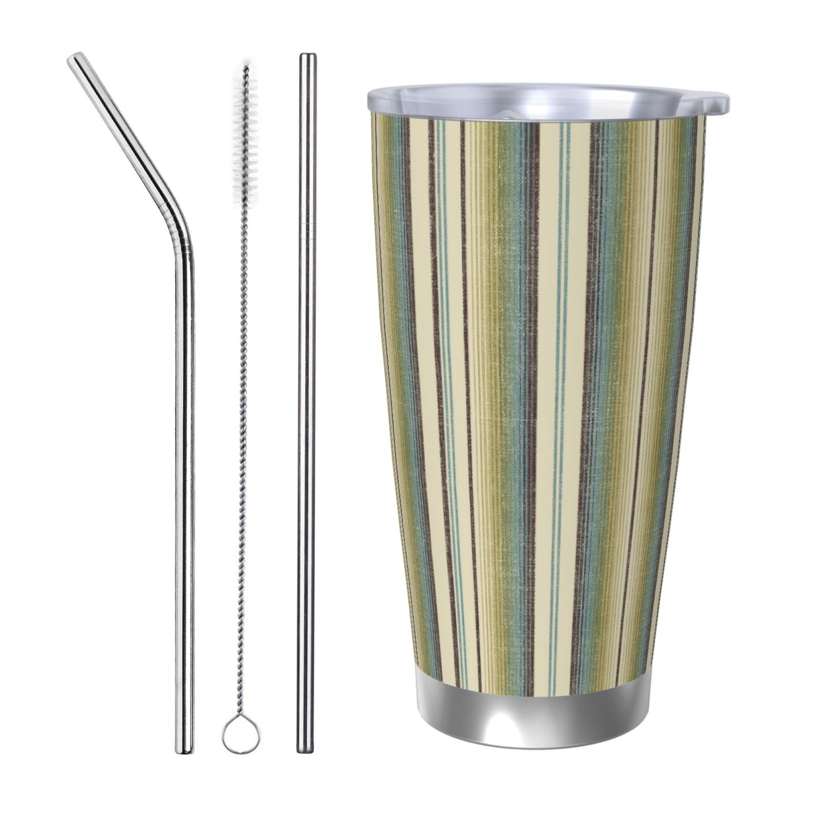 Lukts Colourful stripes for 20OZ Car Cup, Stainless Steel Direct ...
