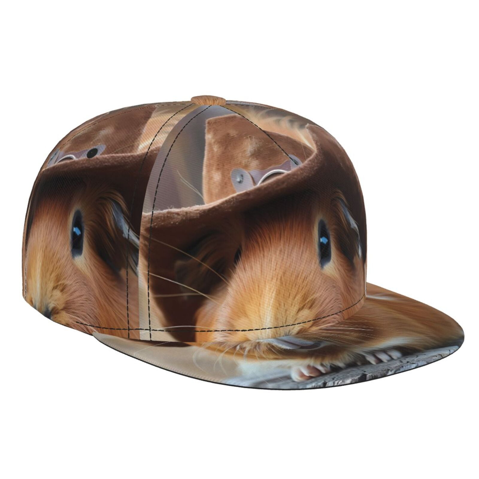 Lukts Cowboy Hat Guinea Pig for Flat Brim Baseball Cap, Sun Protection ...