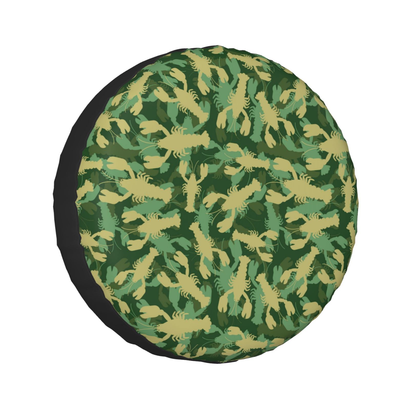 Lukts Crayfish Army Tire Covers Waterproof Anti-Uv Sun Snow Rain Tire ...