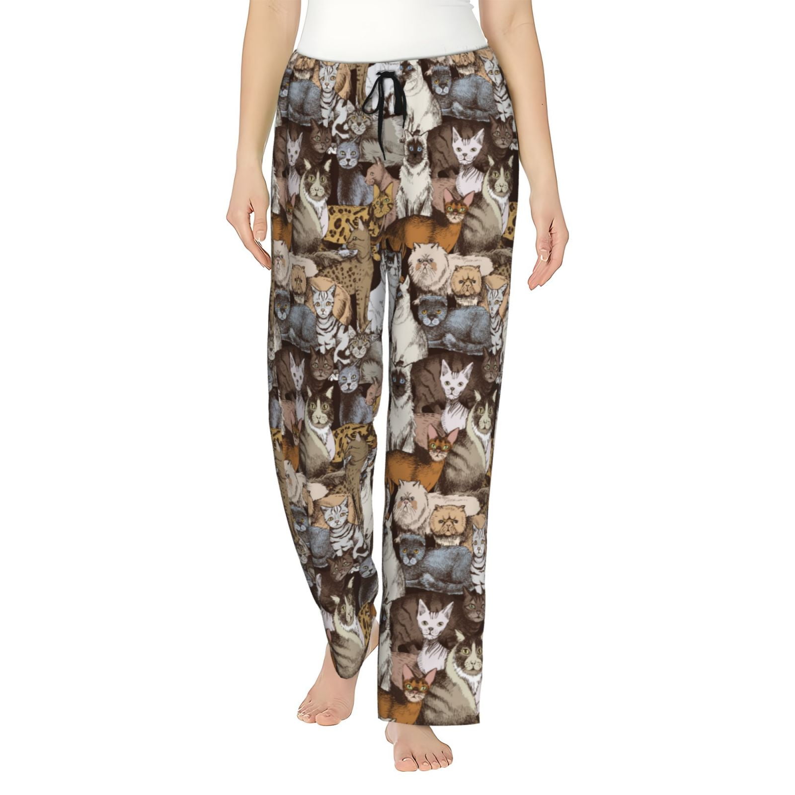 Lukts Cut Cats - a collection of cozy Women's Lounge Pants, Pajama ...