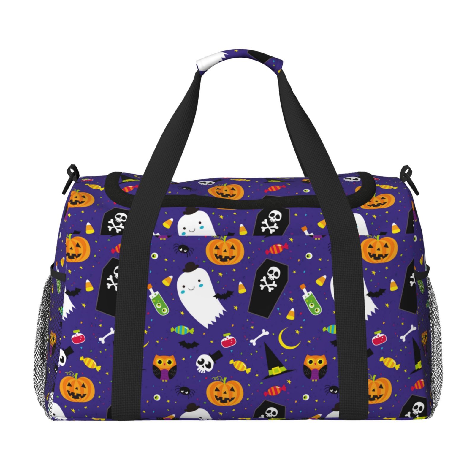 Lukts Cute And Creepy for Hand-Held Messenger Travel Bag, Personal ...