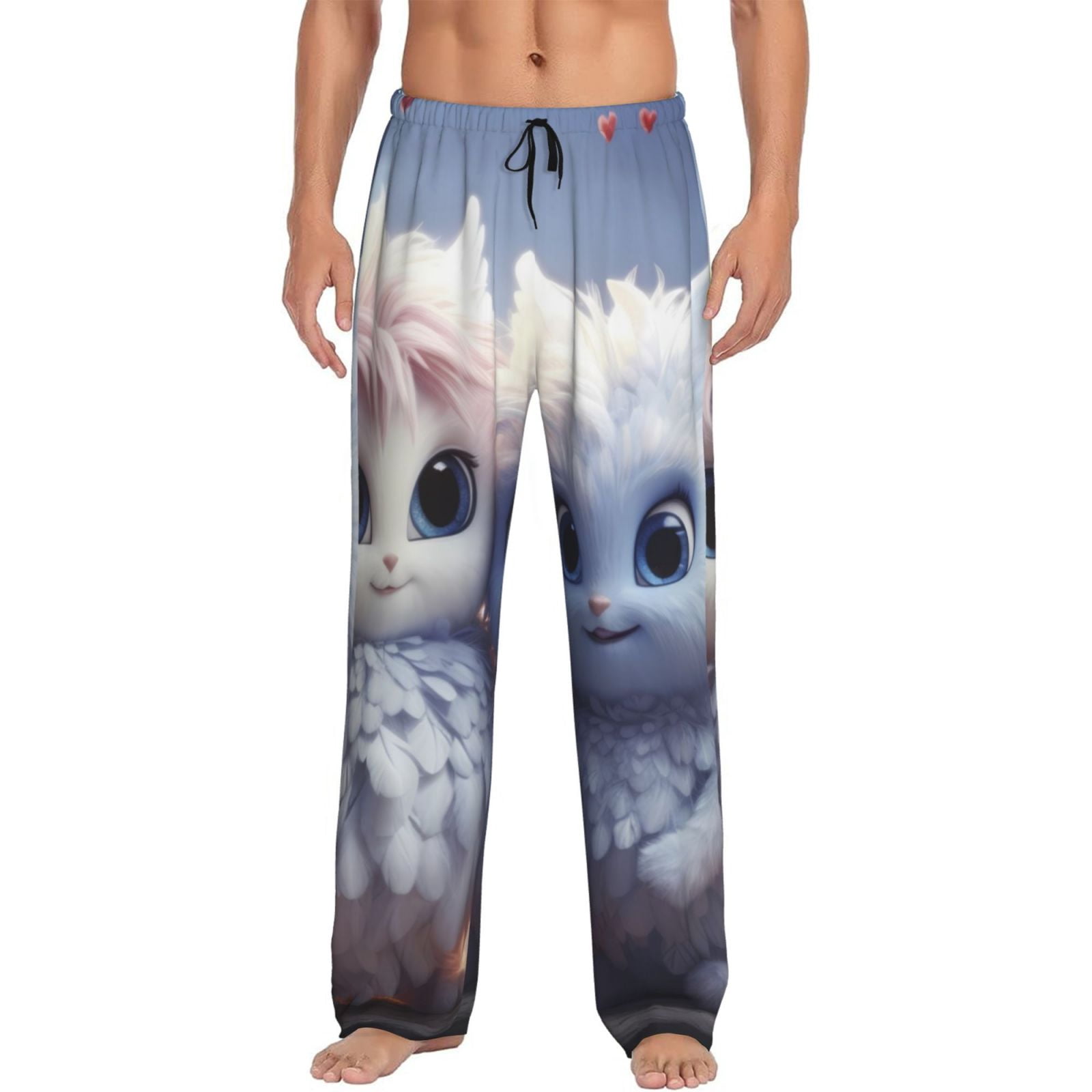 Lukts Cute Animal Couple for men - sleek Straight Pajama Pants ...