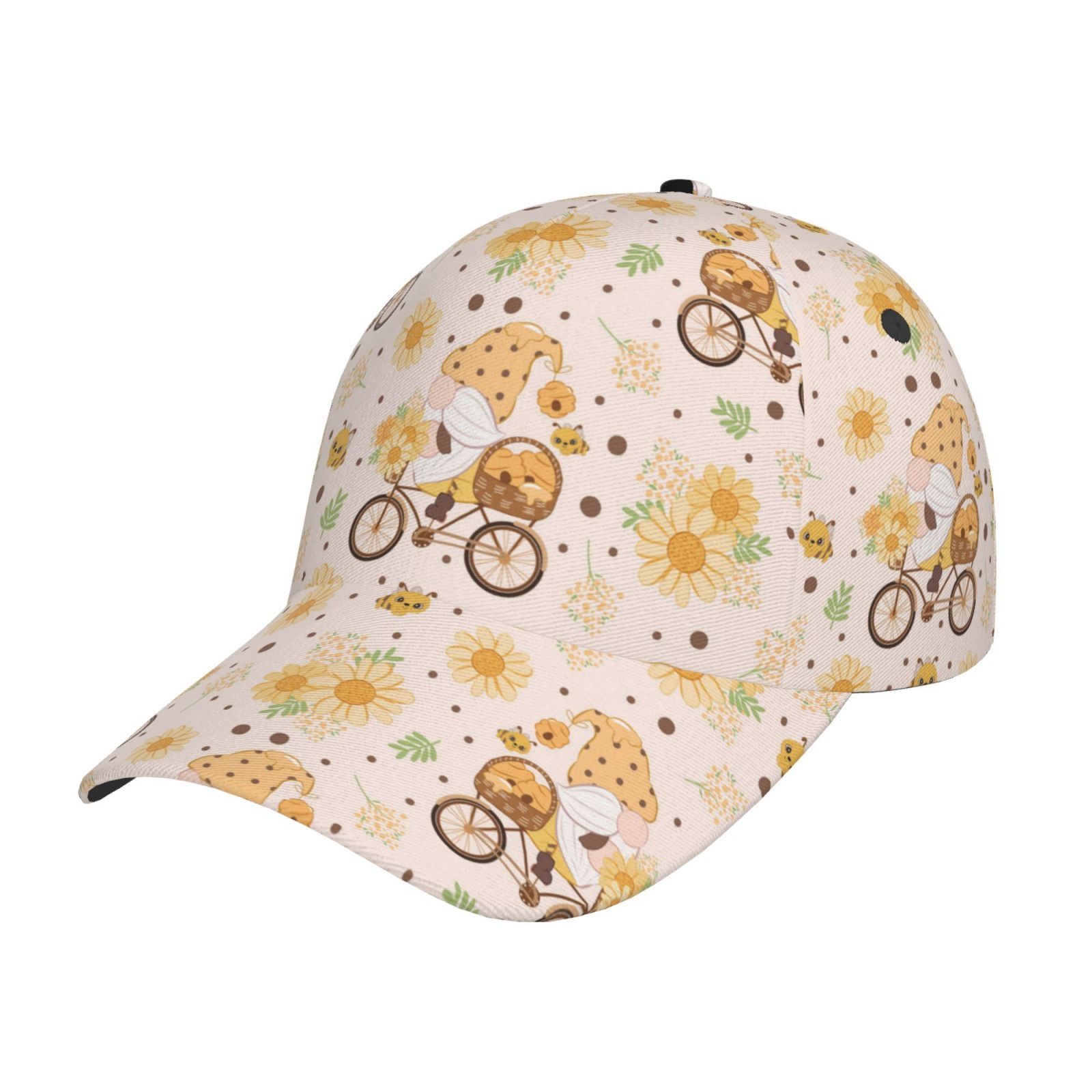 Lukts Cute Bee Gnome Cap Hat For Men/Women,Unstructured/Cotton ...