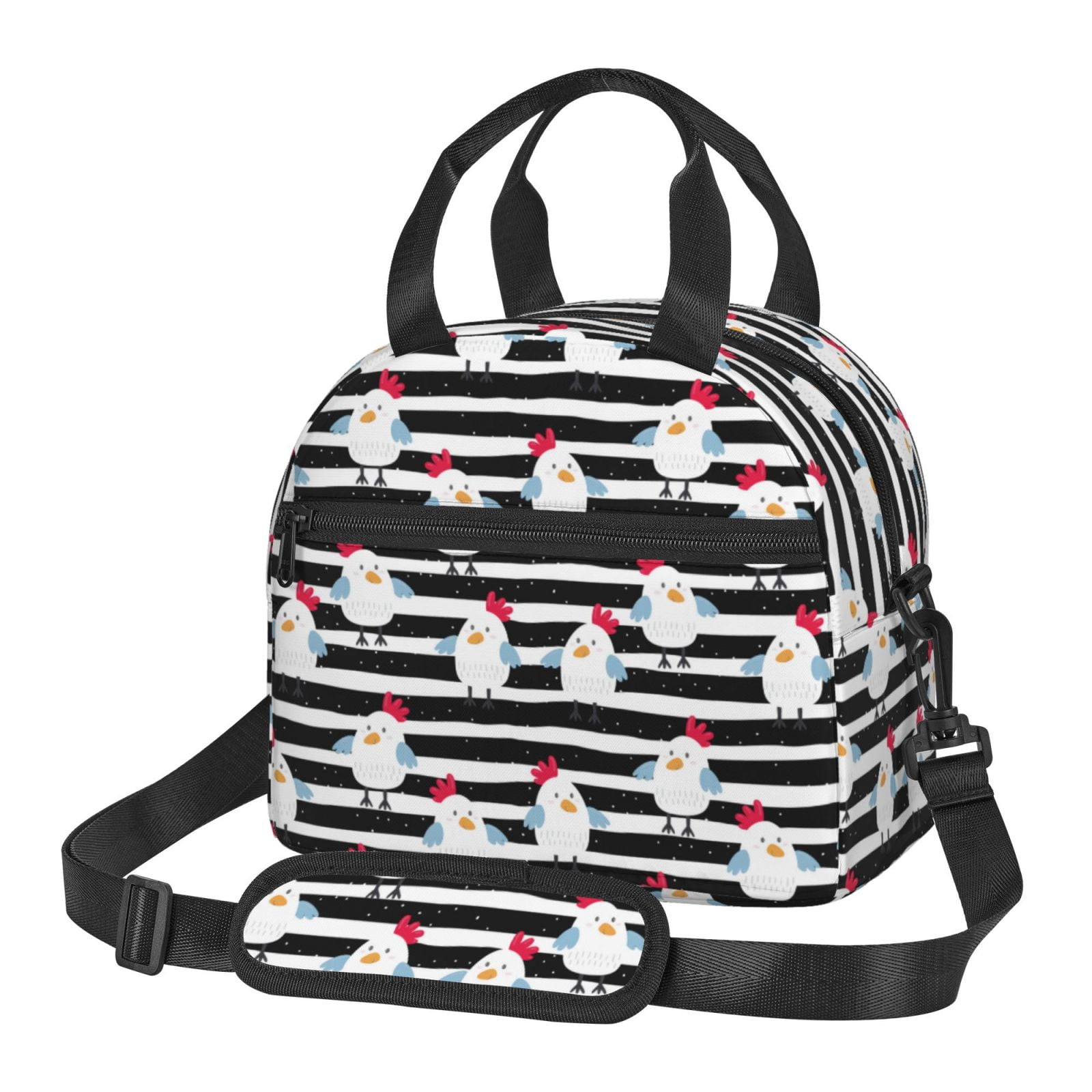 Lukts Cute Chicken for Insulated Lunch Box, Lunch Bag Lunch Cag for ...