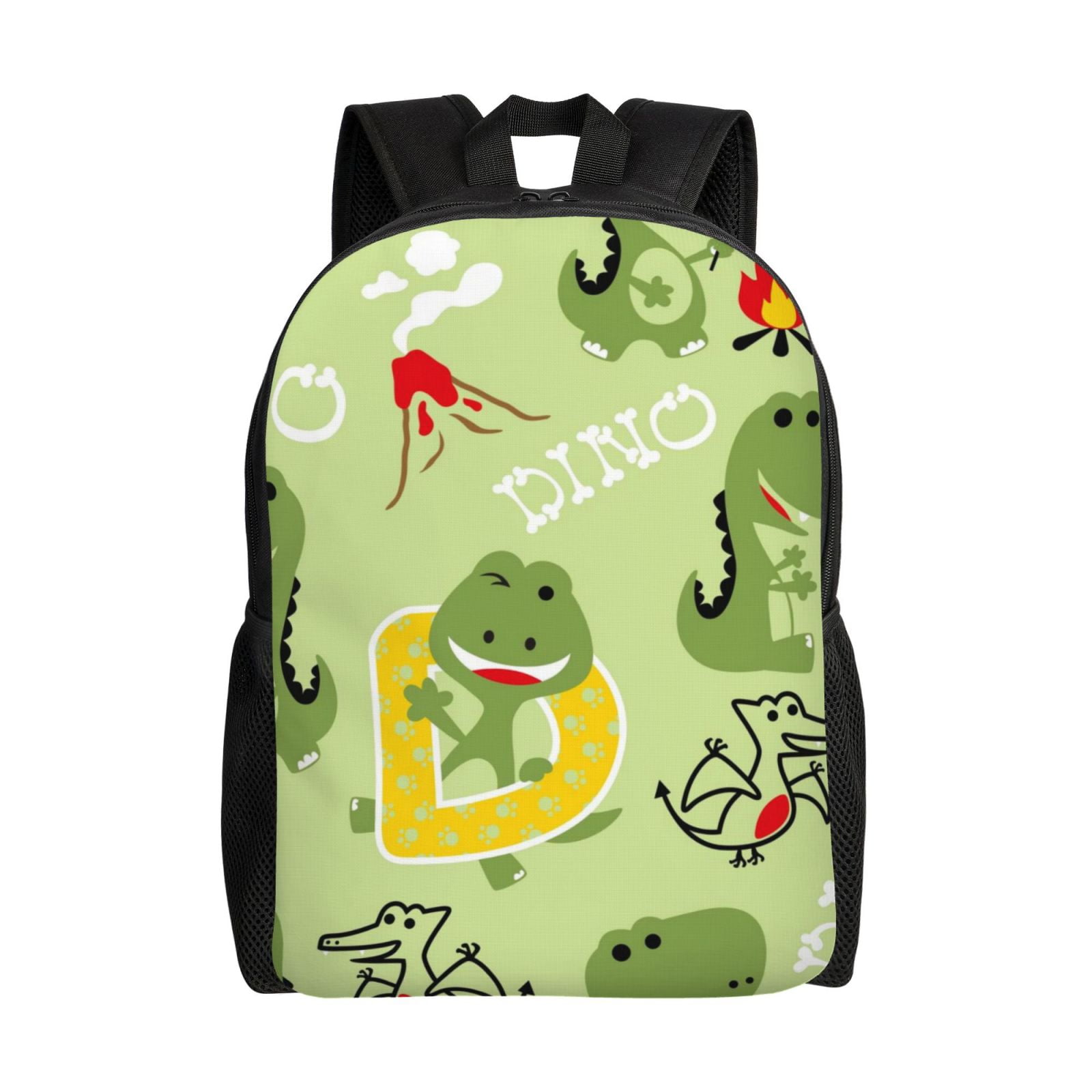 Lukts Cute Dinosaurs Cartoon Backpack for Travel, Sports, Beach, Work ...