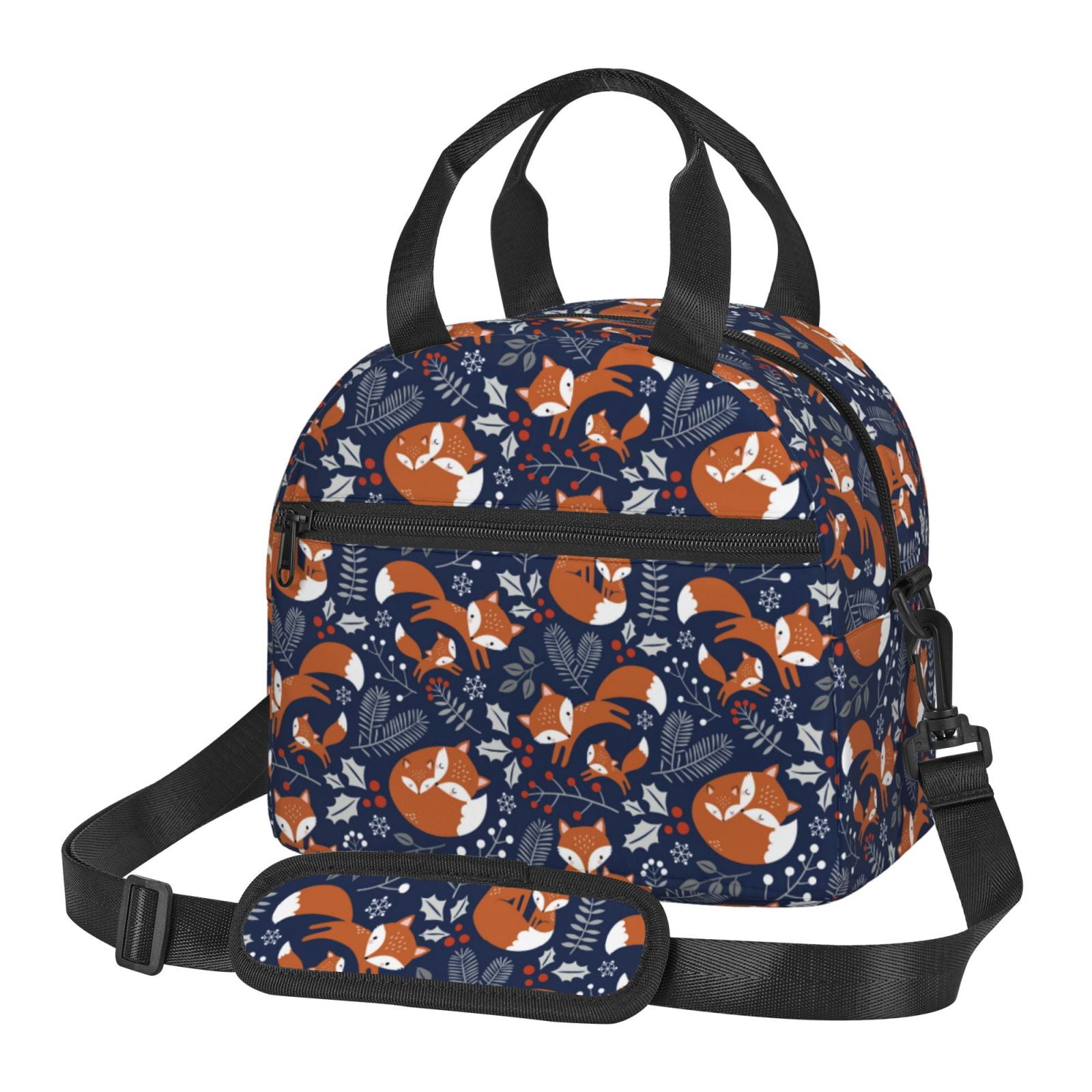 Lukts Cute Foxes for Insulated Lunch Box, Lunch Bag Lunch Cag for Both ...