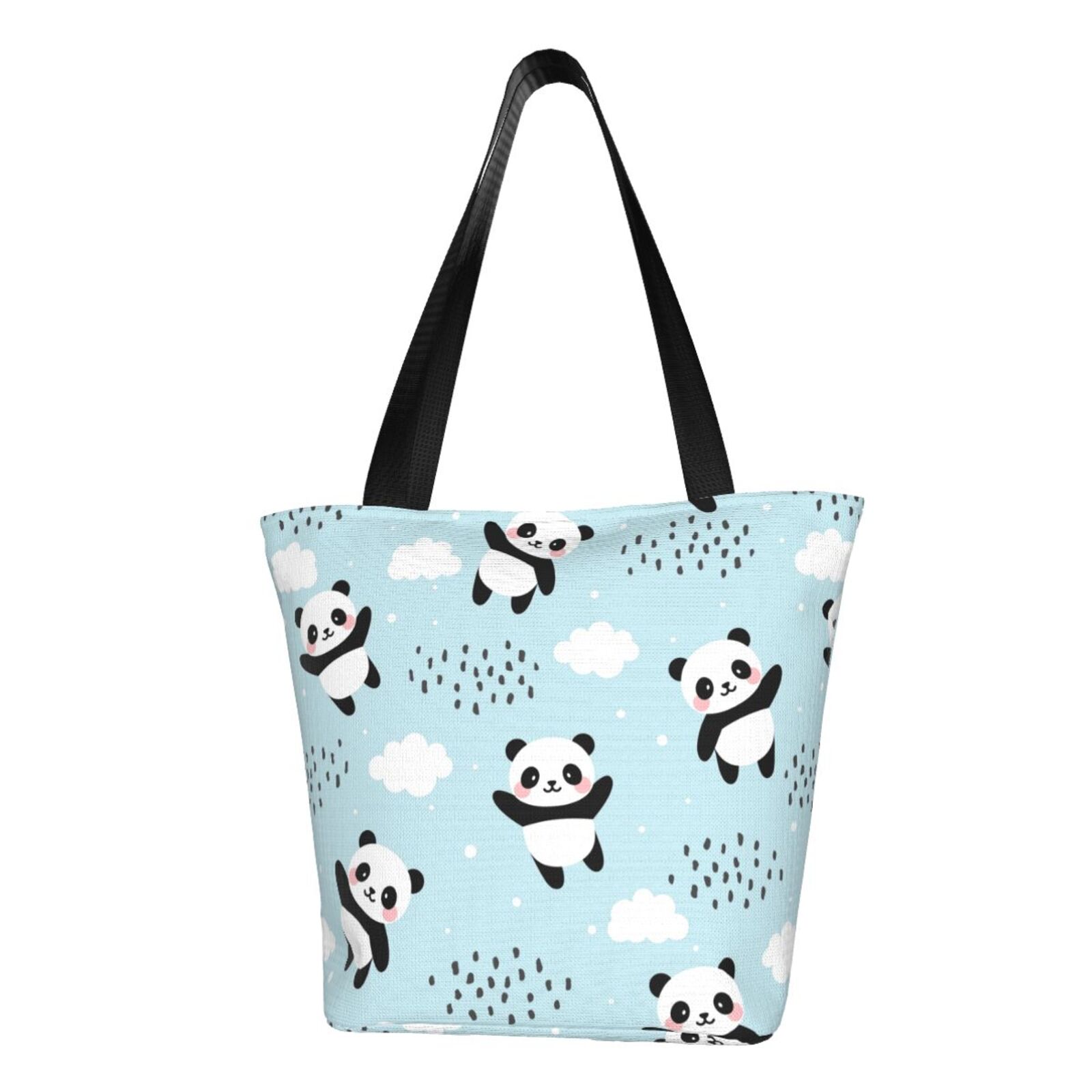 Lukts Cute Panda Bear Tote Bag,Shoulder Bag Women'S Hobos Handbags ...