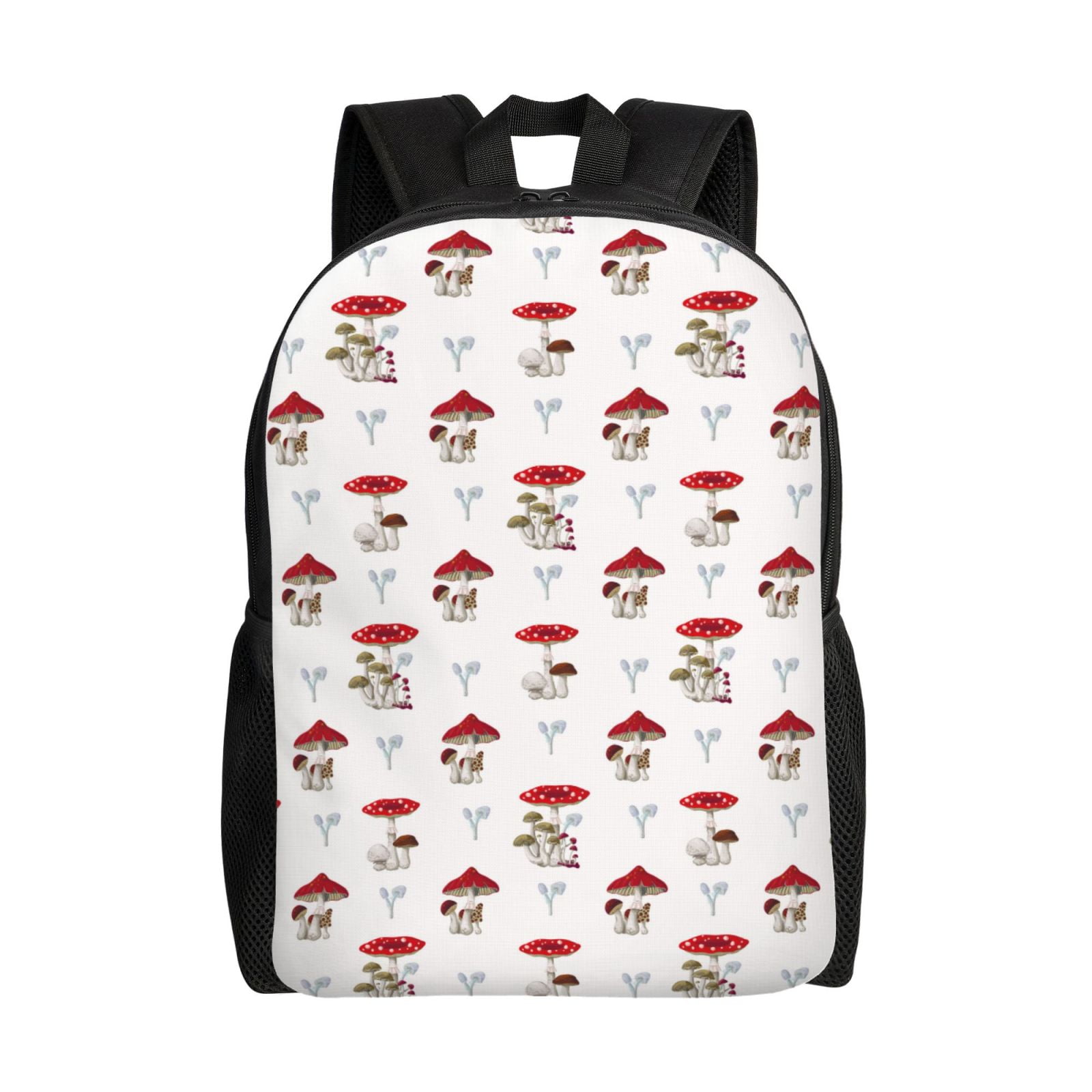 Lukts Different Mushrooms Backpack for Travel, Sports, Beach, Work ...