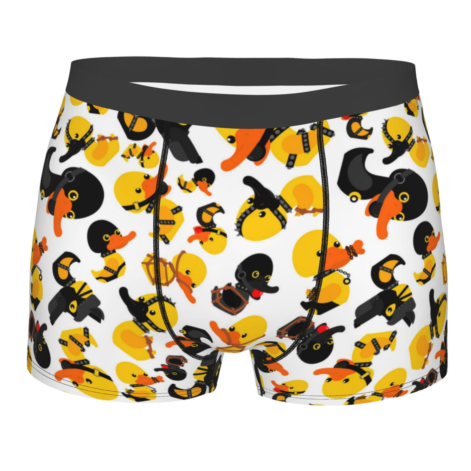 Lukts Duck In Black Suit1 Men's Underwear Covered Waistband Boxer ...