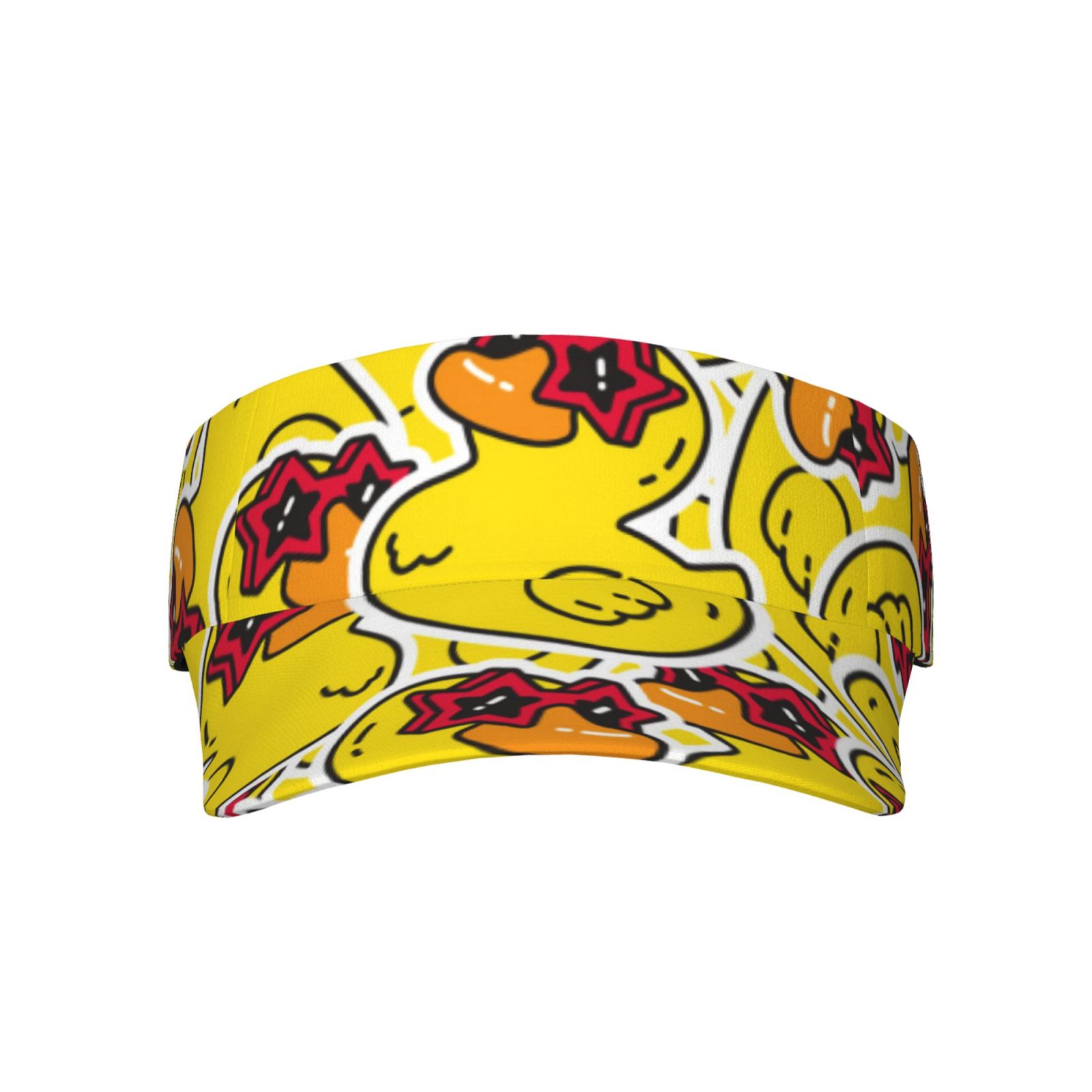 Lukts Duck With Star Sunglasses Sun Sports Visor Adjustable Cap For Men ...