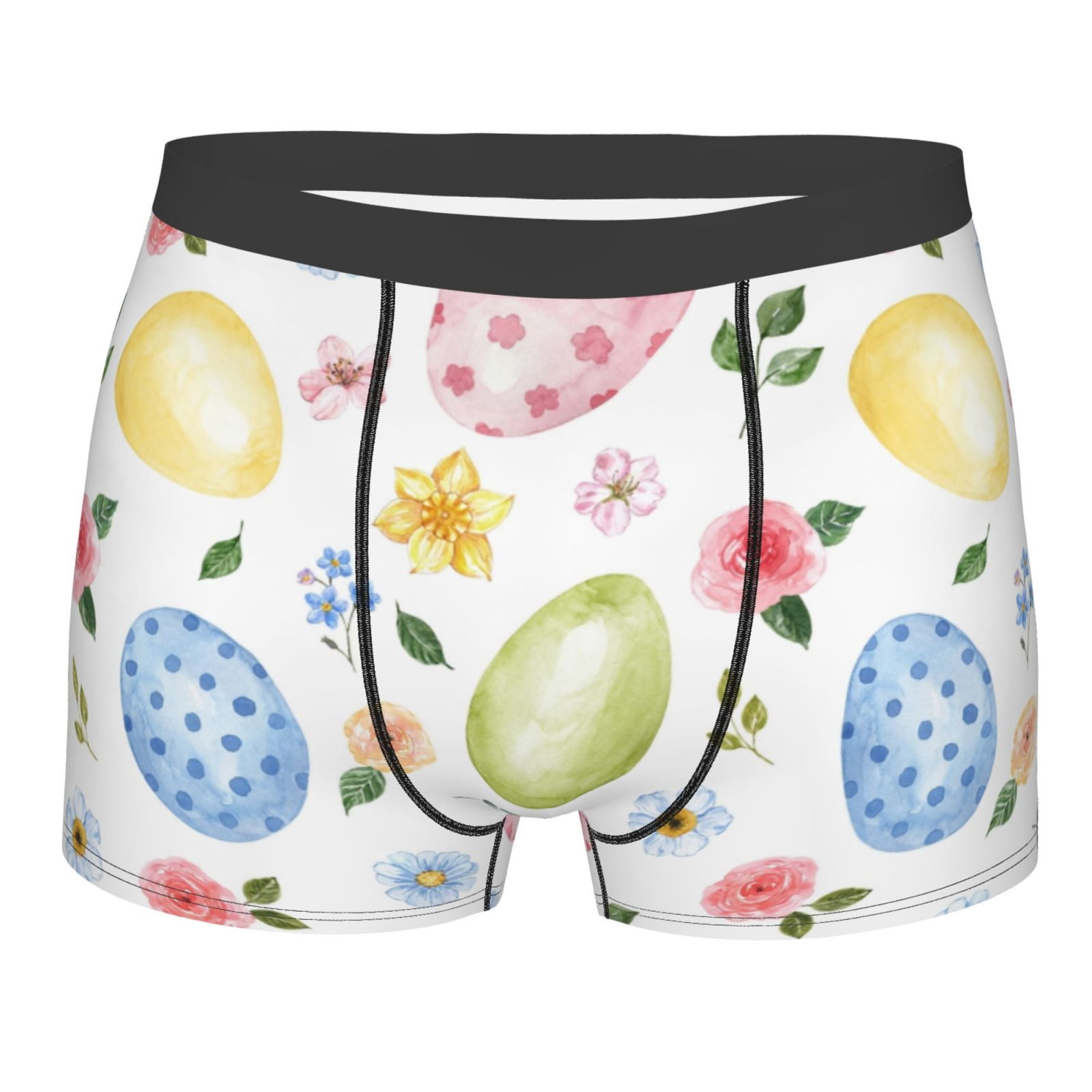 Lukts Easter Egg3 Men'S Underwear Covered Waistband Boxer Briefs ...