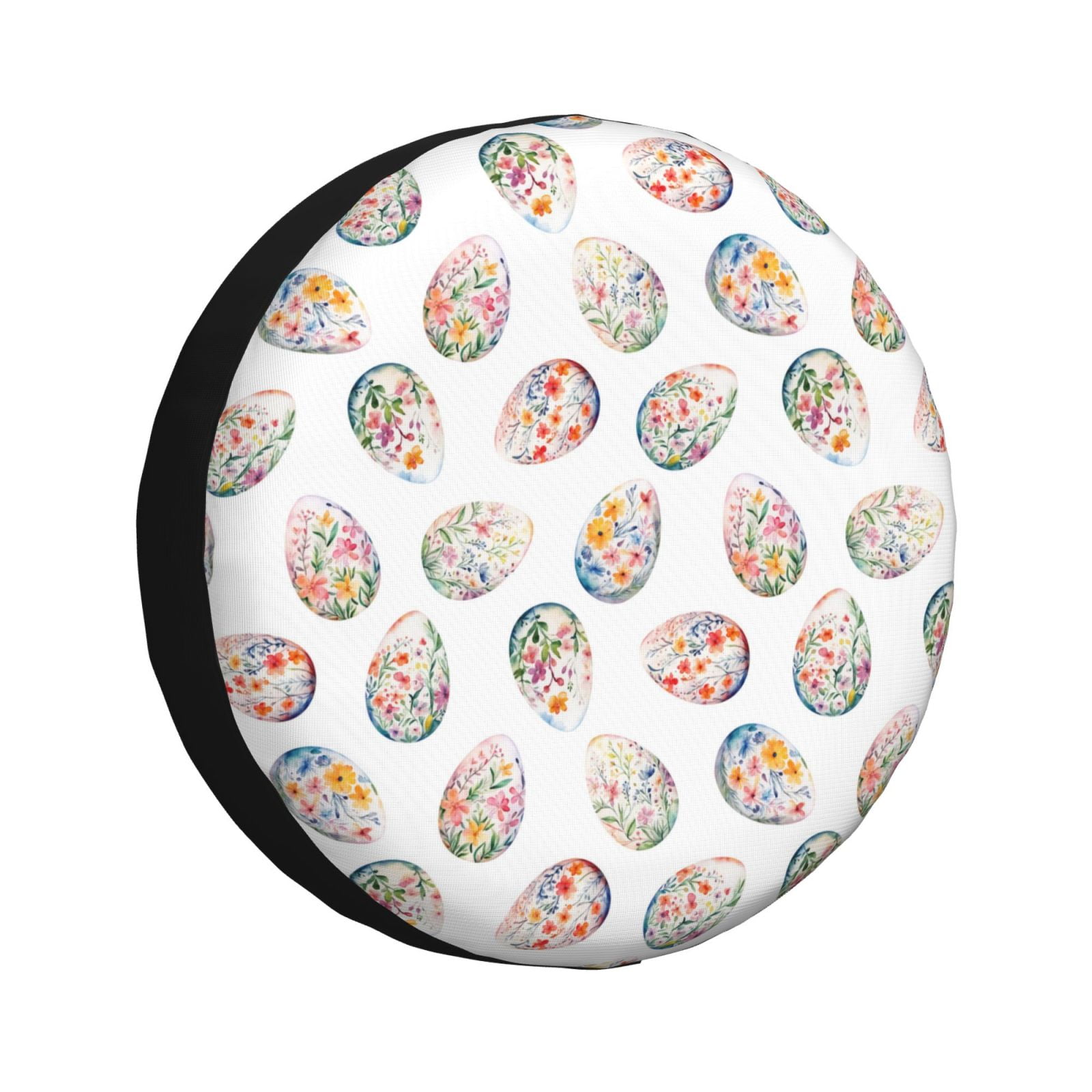 Lukts Easter eggs with flowers for Tire Covers,Waterproof, Dust-proof ...