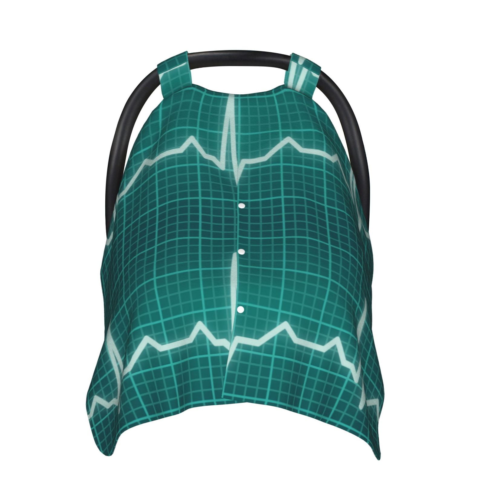 Lukts Ecg Wave Car Seat Covers For Babies,Baby Car Seat Canopy Carrier ...