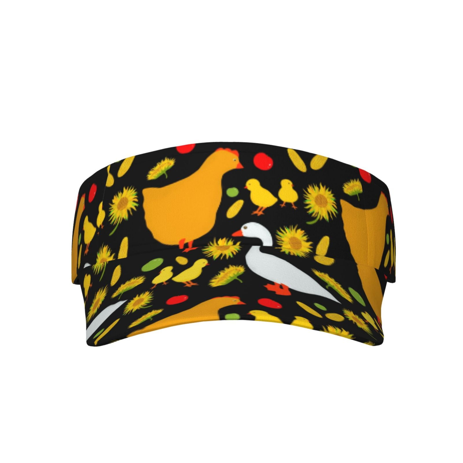 Lukts Farm Goose Sun Sports Visor Adjustable Cap For Men Women ...