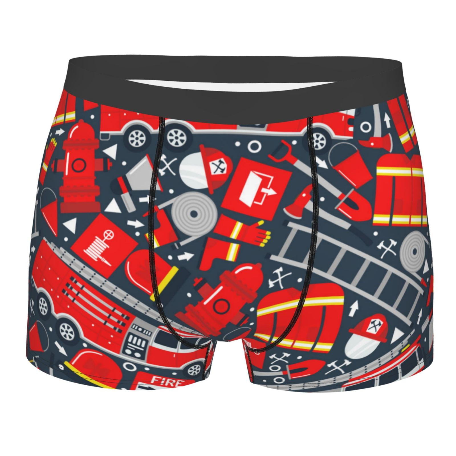 Lukts Fire Sign Men'S Underwear Covered Waistband Boxer Briefs ...