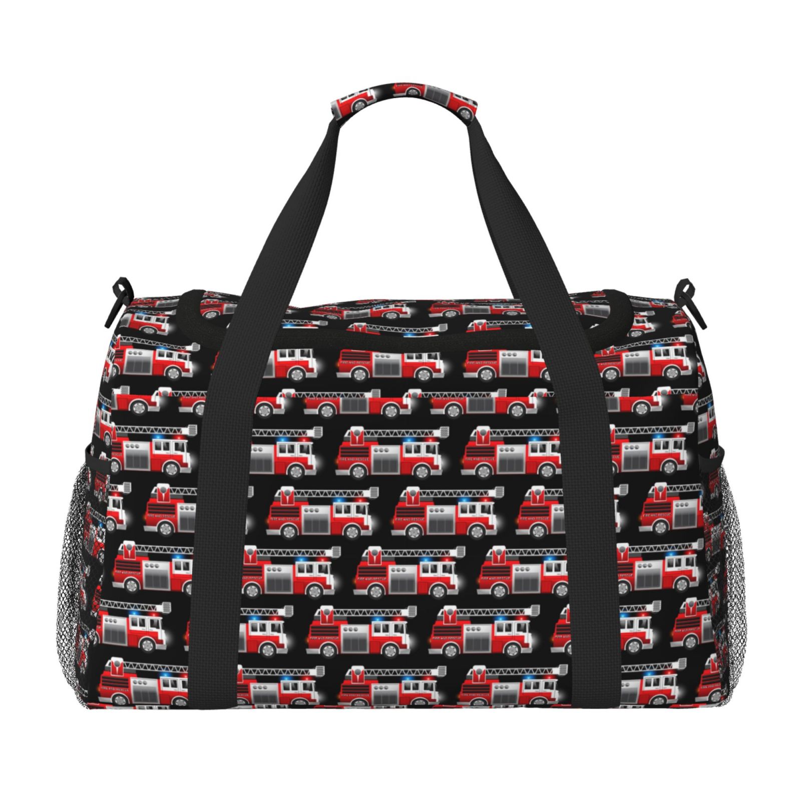 Lukts Fire and Rescue Truck for Hand-Held Messenger Travel Bag ...