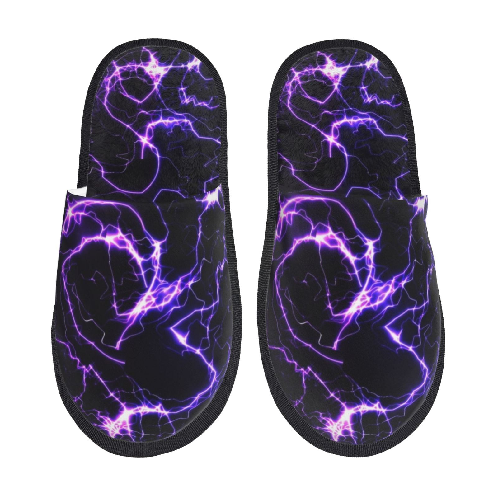 Lukts Galaxy Lightning for Autumn and Winter Cotton Slippers, EVA Wear ...