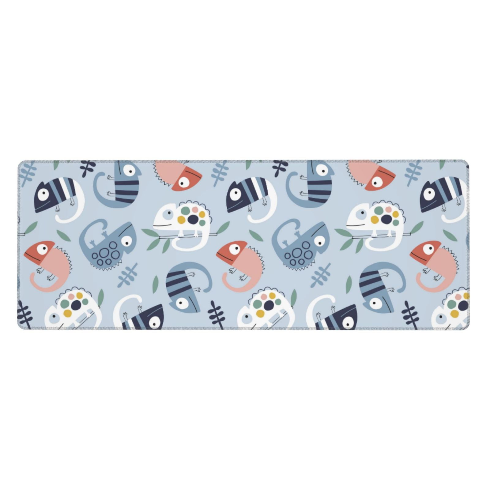 Lukts Gaming Mouse Pad, Large Non-Slip Rubber Base Mousepad, Keyboard ...