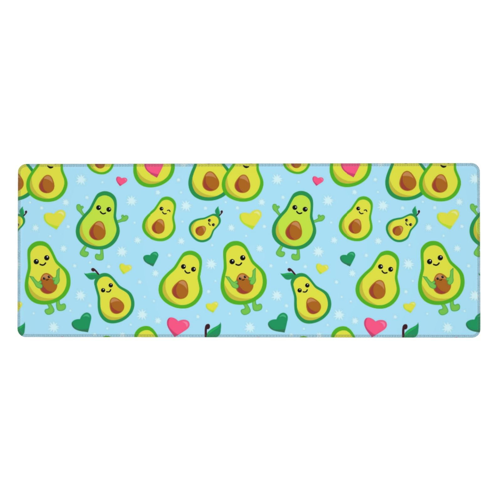 Lukts Gaming Mouse Pad, Large Non-Slip Rubber Base Mousepad, Keyboard ...