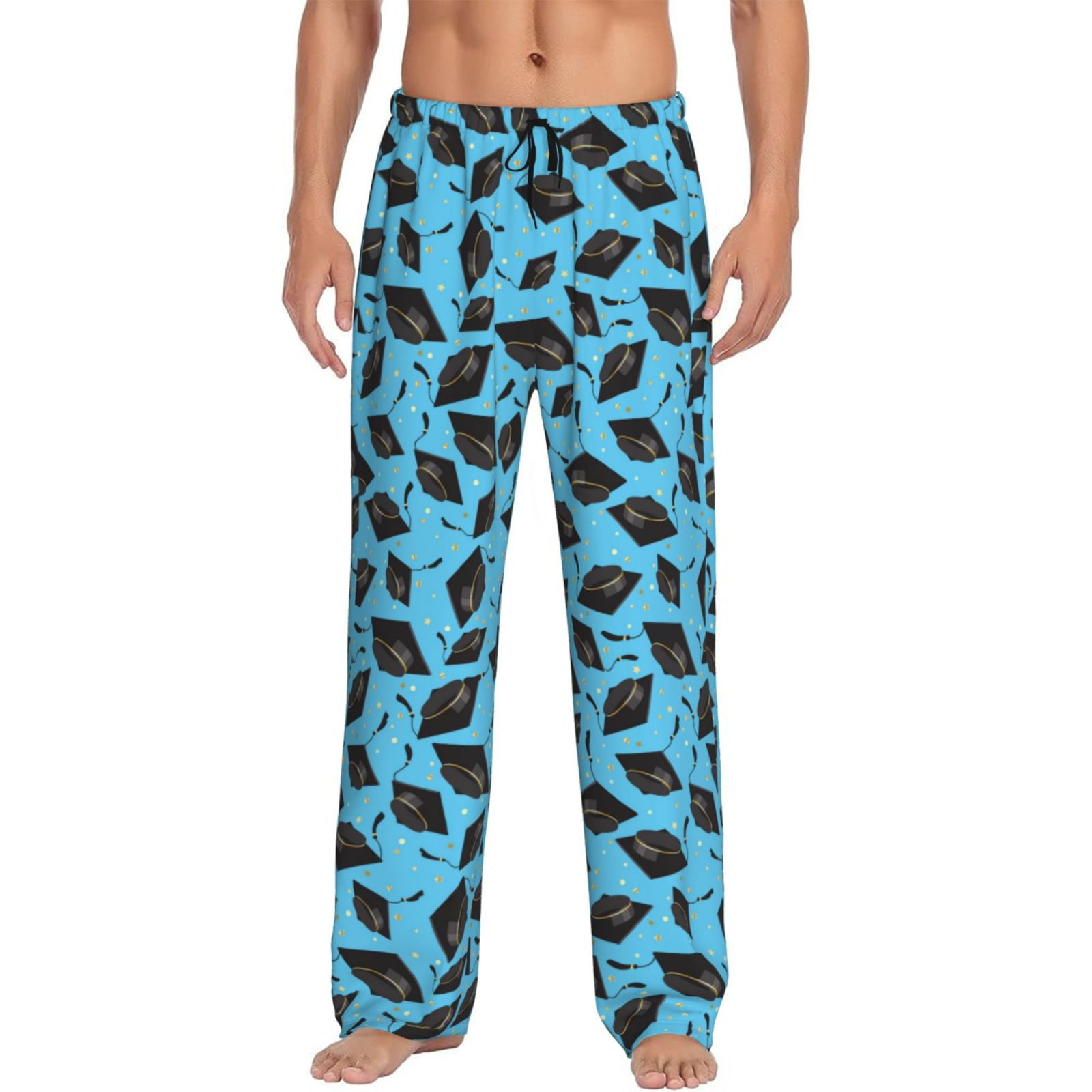 Lukts Graduation Hats2 for men - sleek Straight Pajama Pants, versatile ...