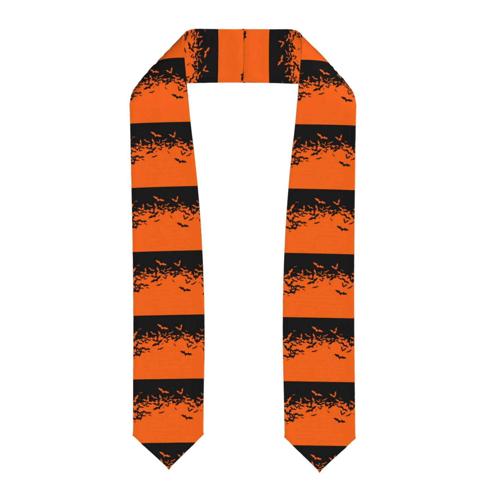 Lukts Halloween With Black Bats for Graduation Shawl Ribbon, Unisex ...