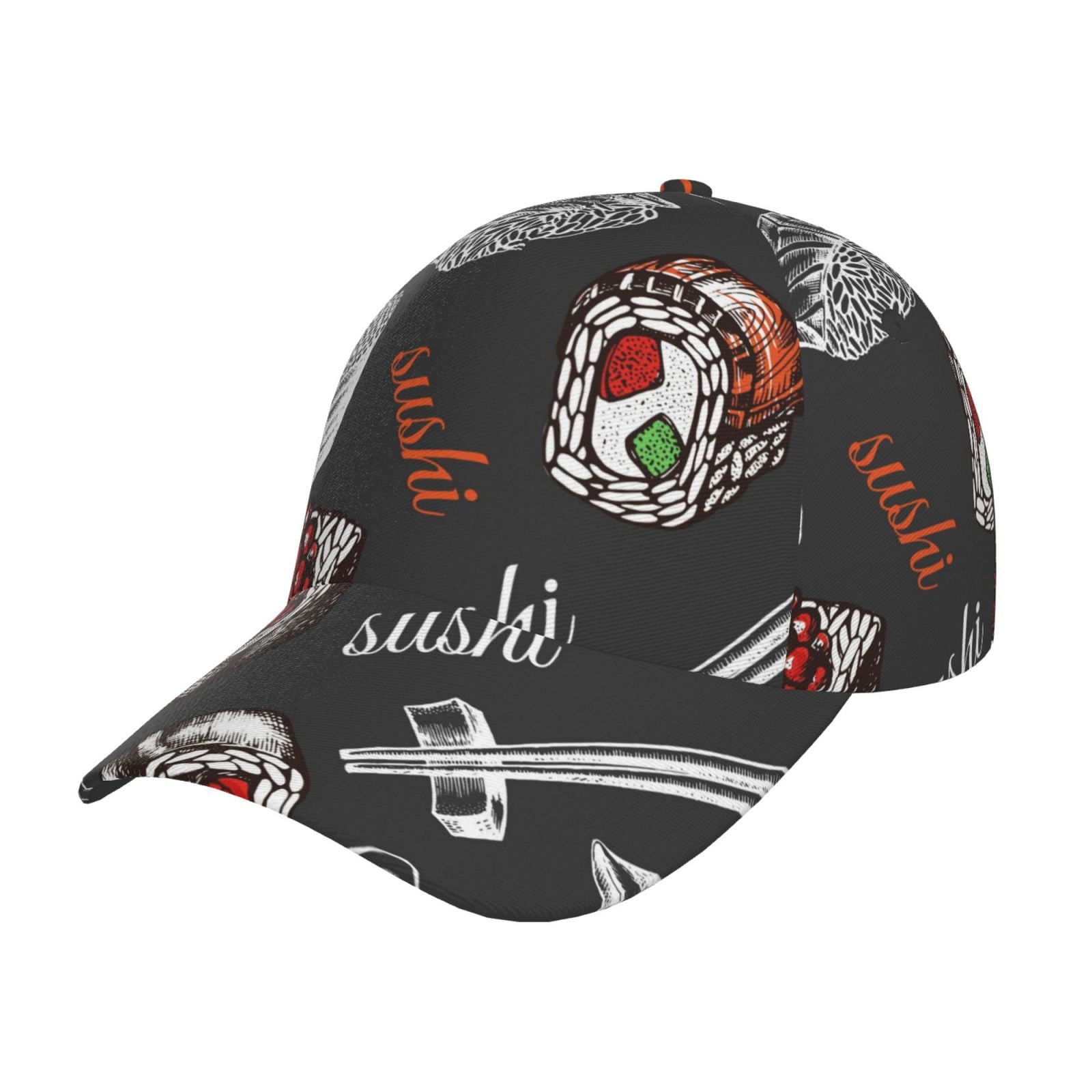 Lukts Japanese Sushi Hashi Cap Hat For Men/Women,Unstructured/Cotton ...