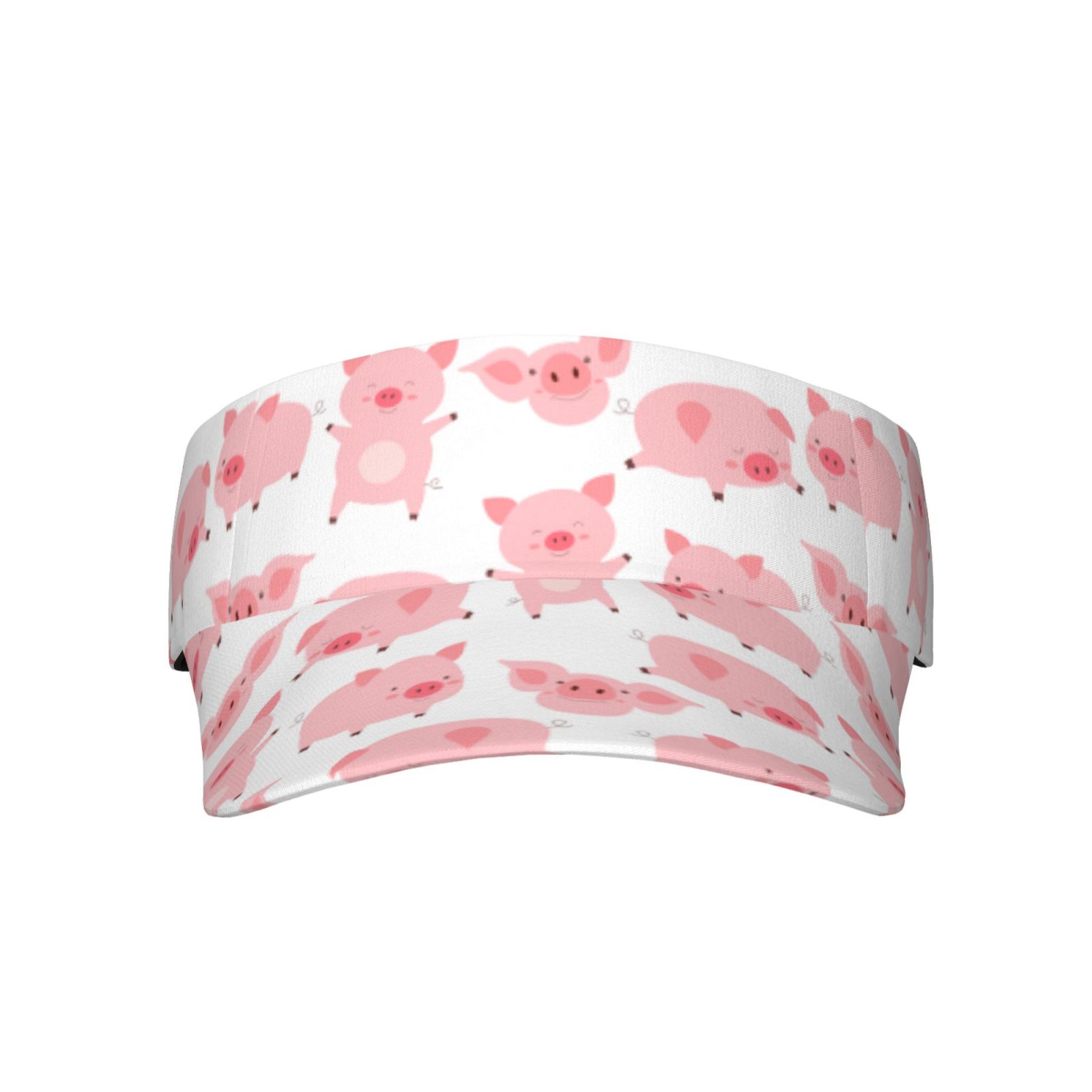Lukts Kawaii Pigs Sun Sports Visor Adjustable Cap For Men Women ...