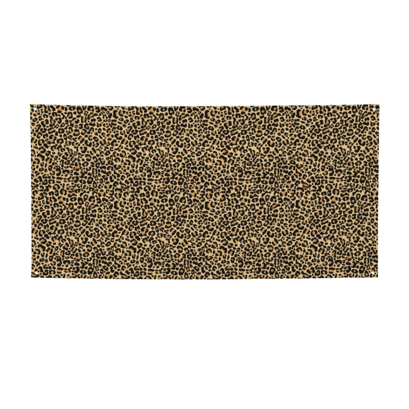 Lukts Leopard Print Print Banners and Signs for Outdoor,Celebration ...