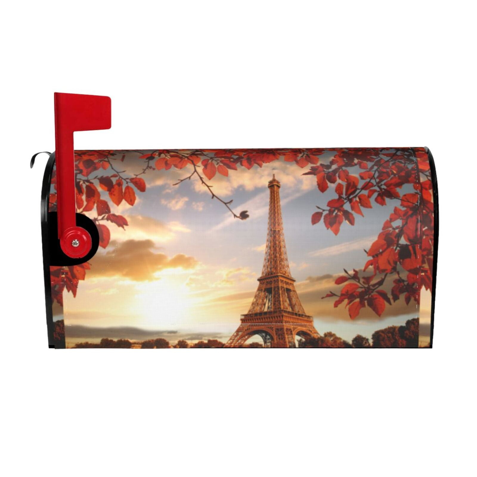 Lukts Mailbox Covers Magnetic Eiffel Tower Mailbox Cover For Garden ...