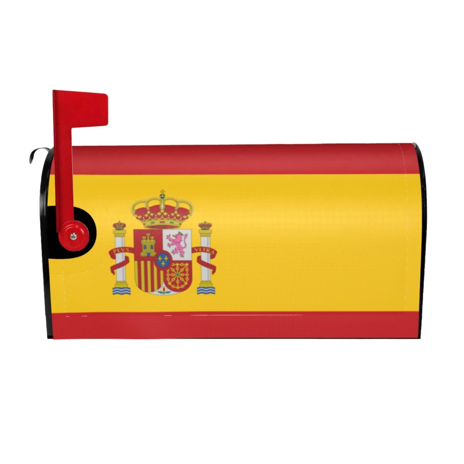 Lukts Mailbox Covers Magnetic Spain Flag Mailbox Cover For Garden Yard ...