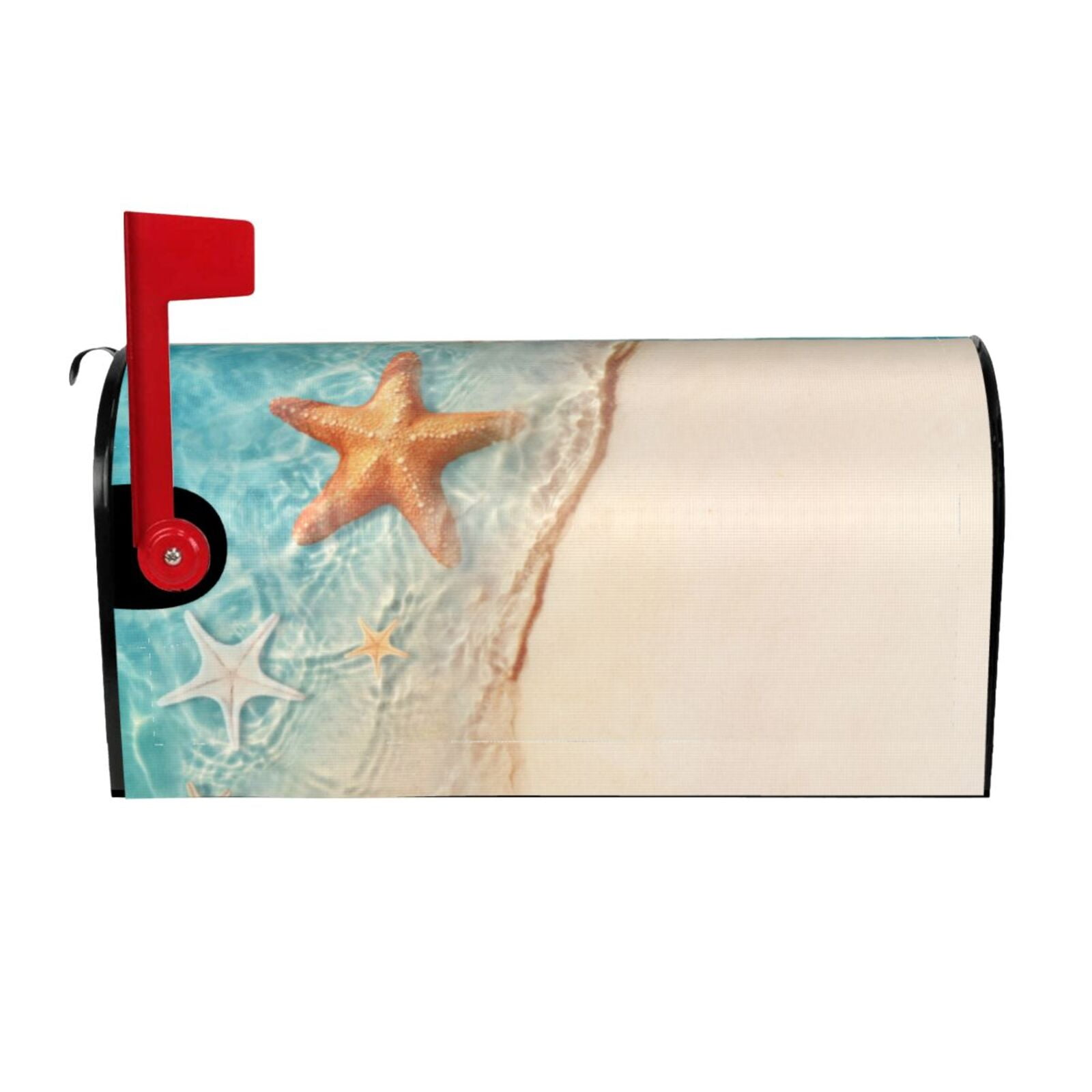 Lukts Mailbox Covers Magnetic Starfish On The Sand Beach Mailbox Cover ...