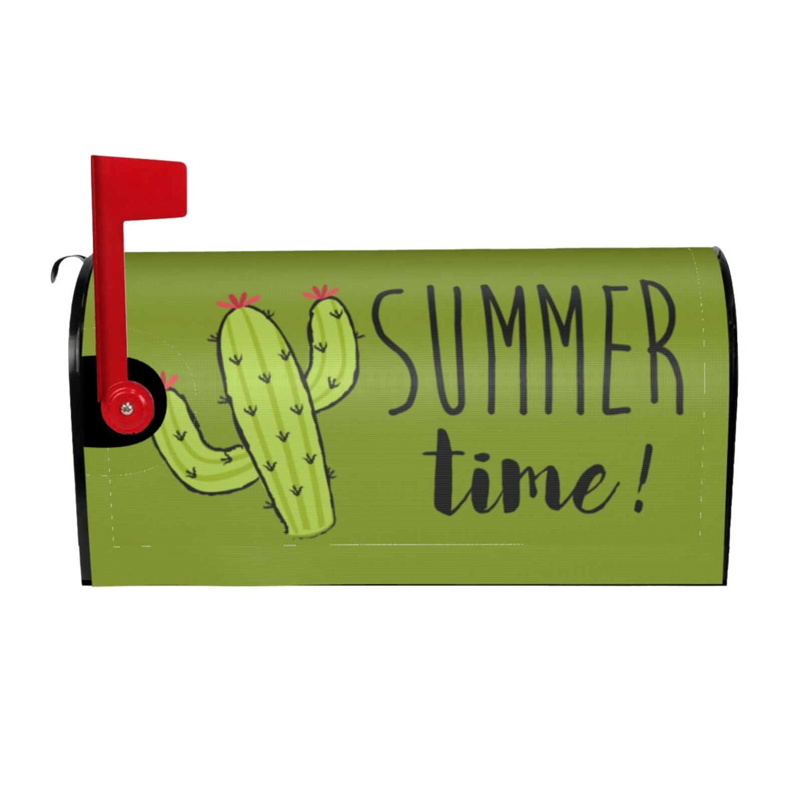 Lukts Mailbox Covers Magnetic Summer Time Mailbox Cover For Garden Yard ...