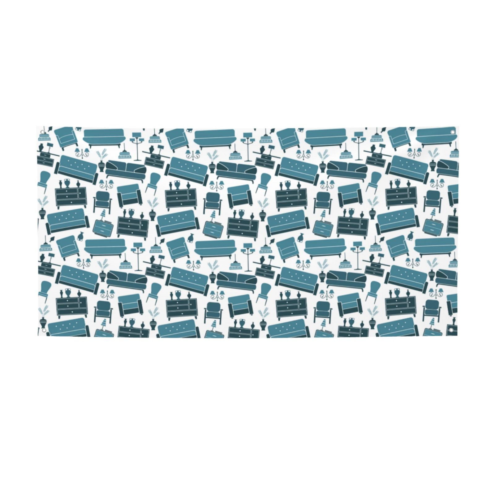 Lukts Modern Furniture Print Banners and Signs for Outdoor,Celebration ...