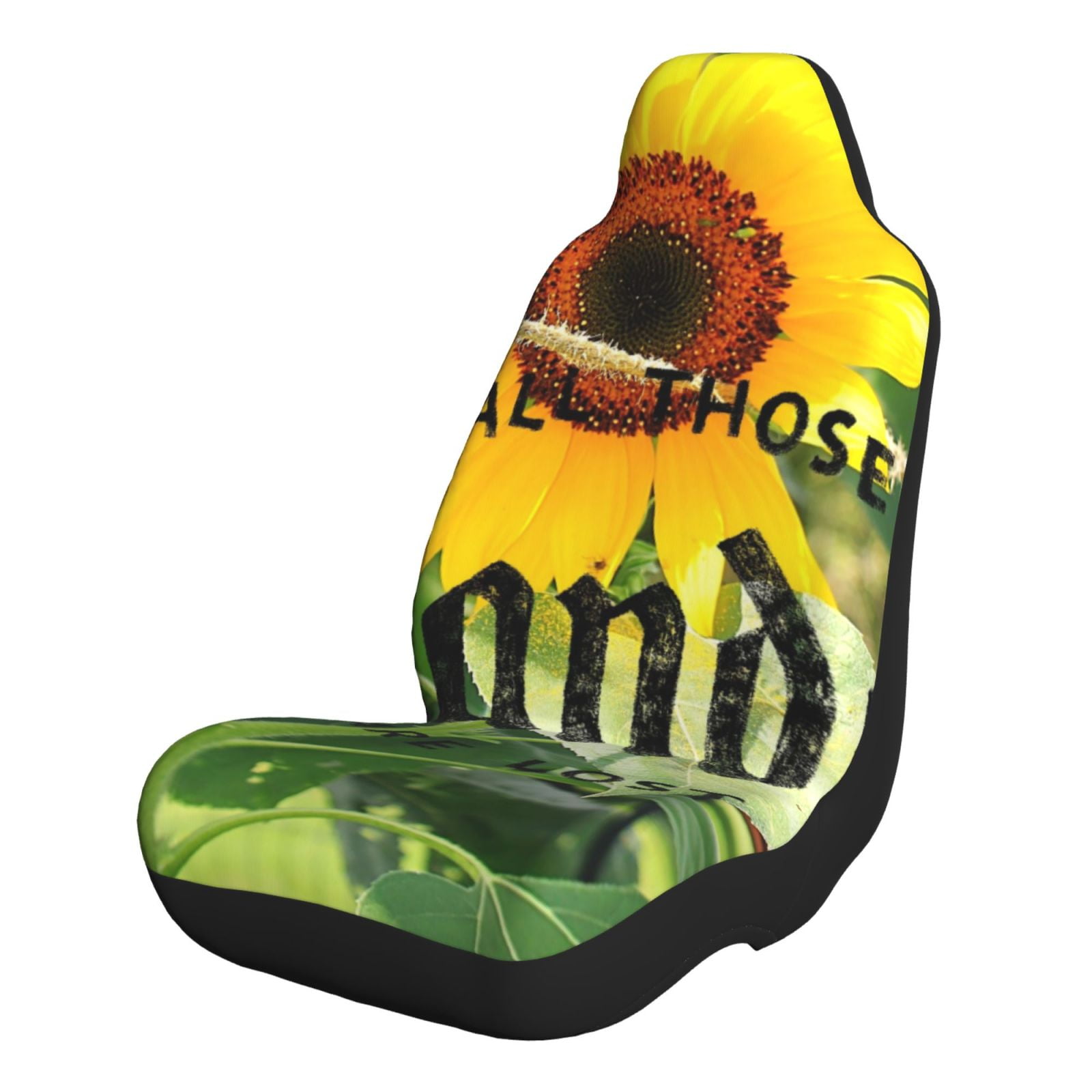 Lukts Not All Who Wander Are Lost Print Car Seat Covers Full Set–Front ...