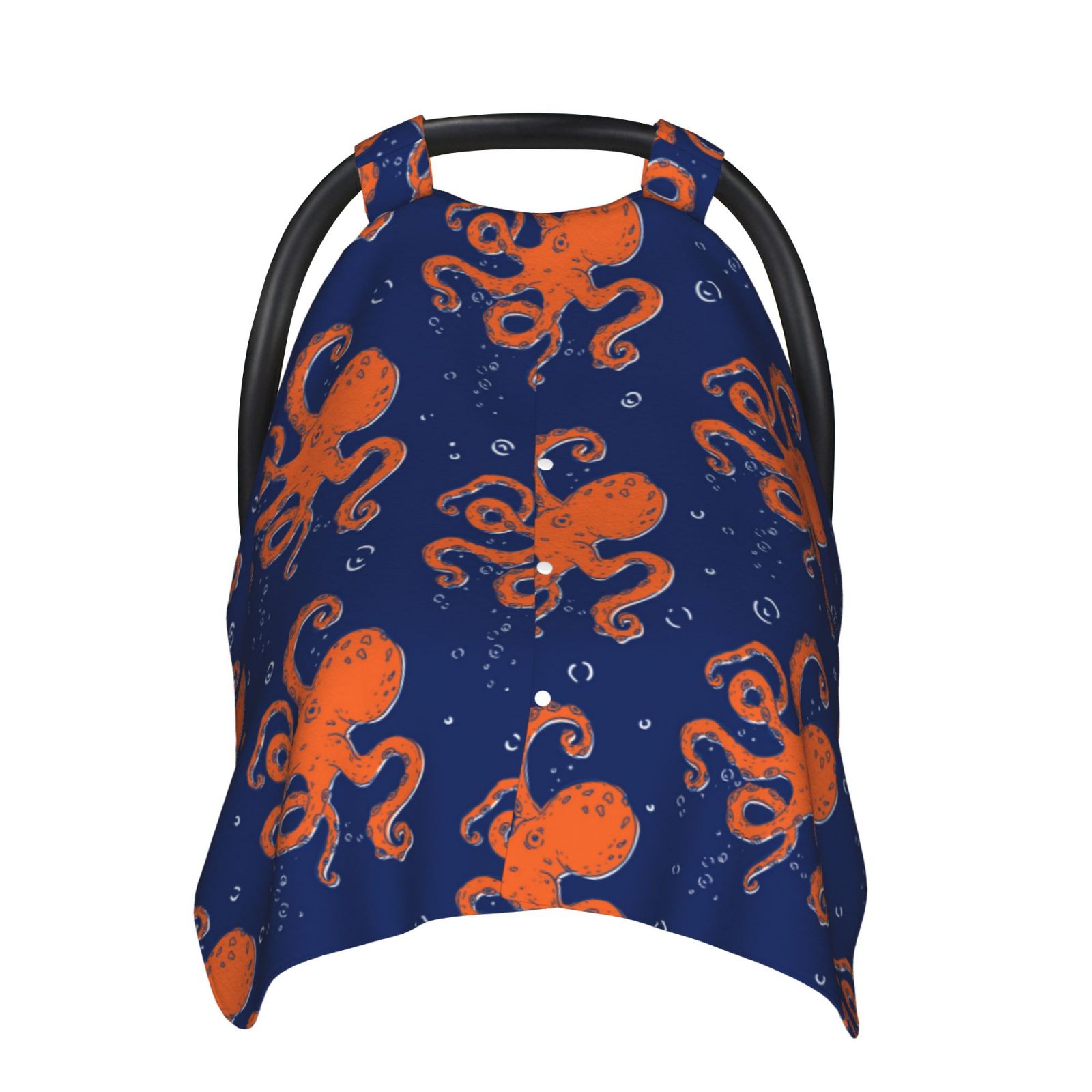 Lukts Octopus Car Seat Covers For Babies,Baby Car Seat Canopy Carrier ...