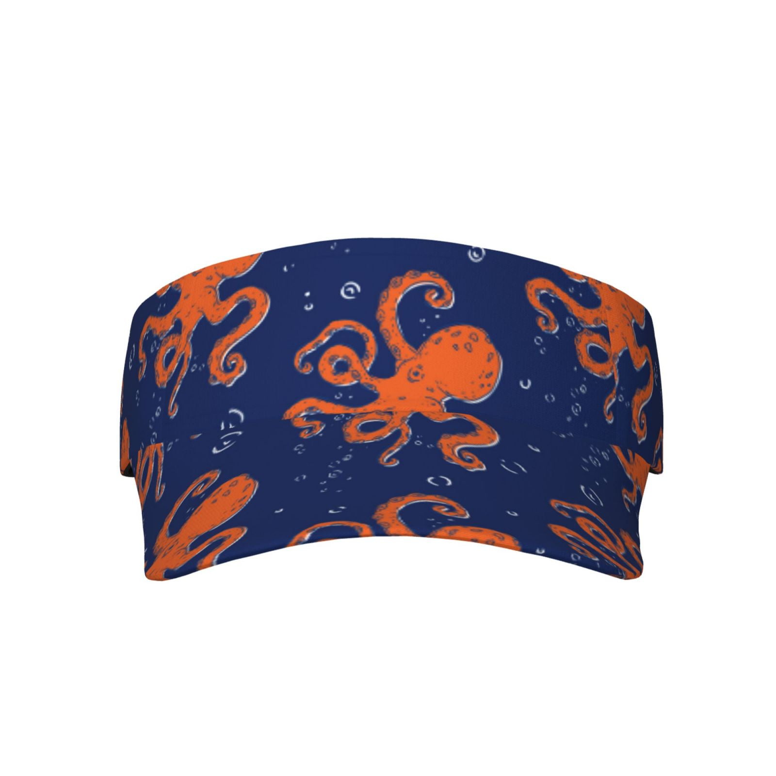 Lukts Octopus Sun Sports Visor Adjustable Cap For Men Women - Walmart.com