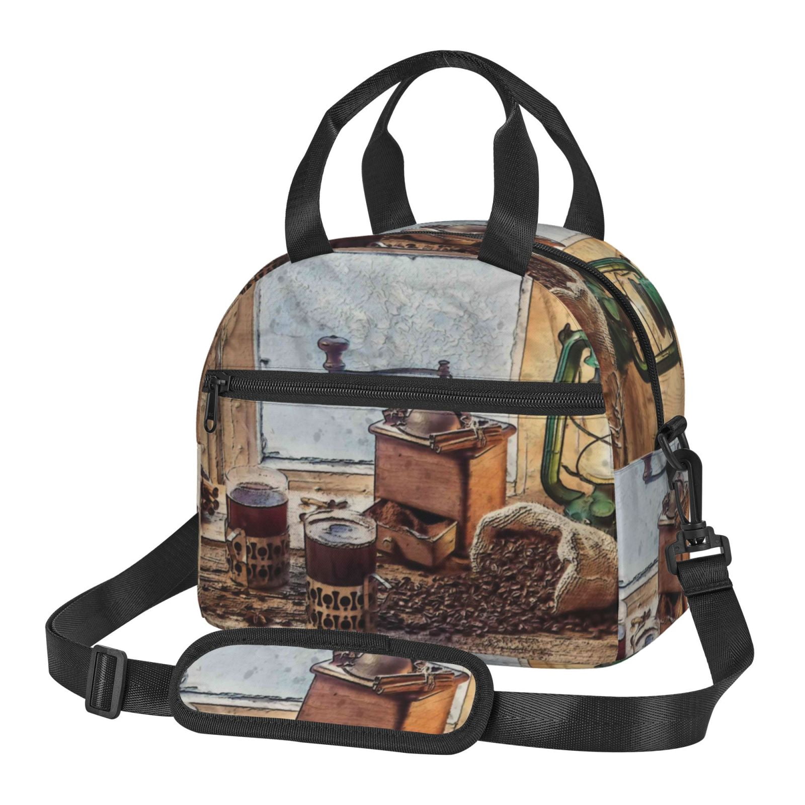 Lukts Oil Lamp Coffee Beans for Insulated Lunch Box, Lunch Bag Lunch ...
