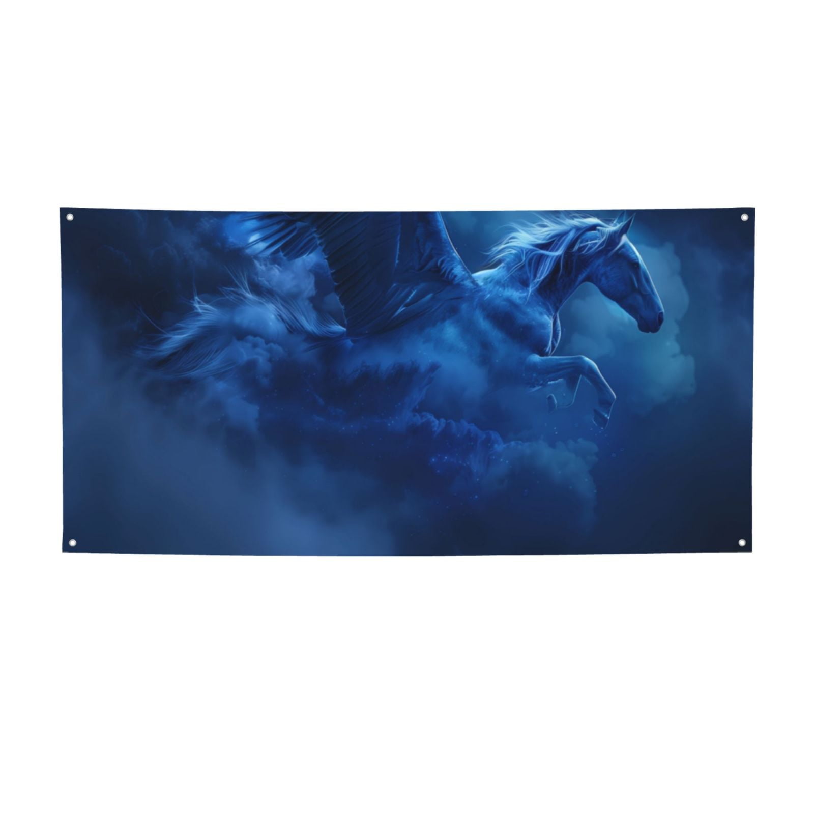 Lukts Pegasus Night Sky Print Banners and Signs for Outdoor,Celebration ...