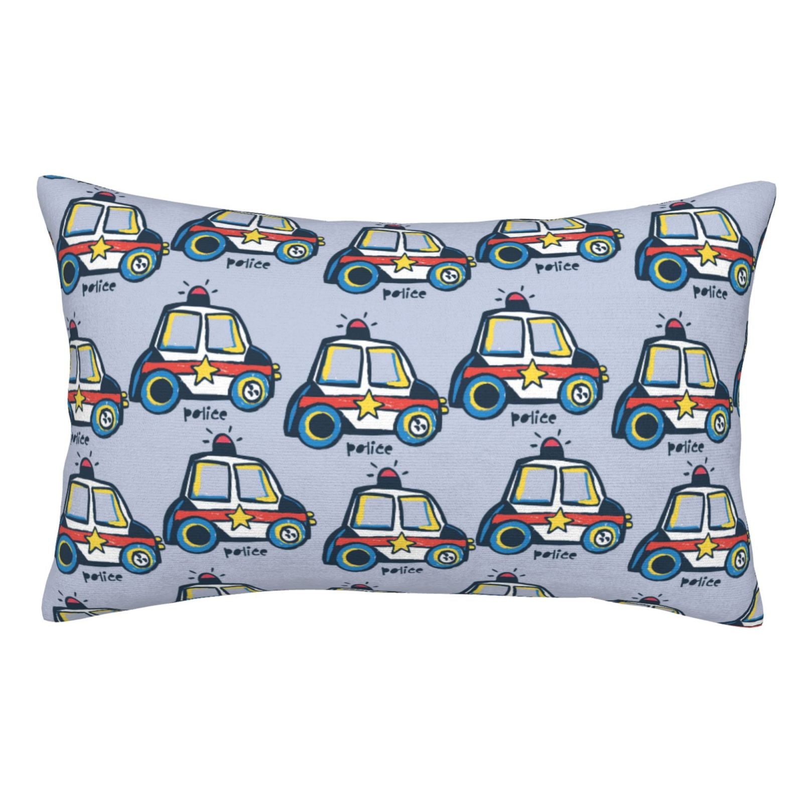 Lukts Police Car Pillow Protectors from Dust and Dirt (Pillow core not ...