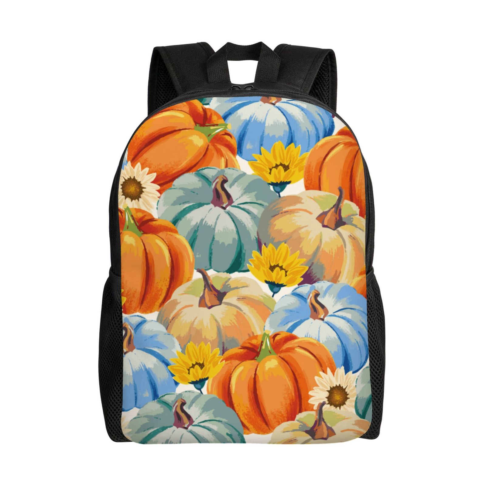 Lukts Pumpkins Sunflowers Backpack for Travel, Sports, Beach, Work ...