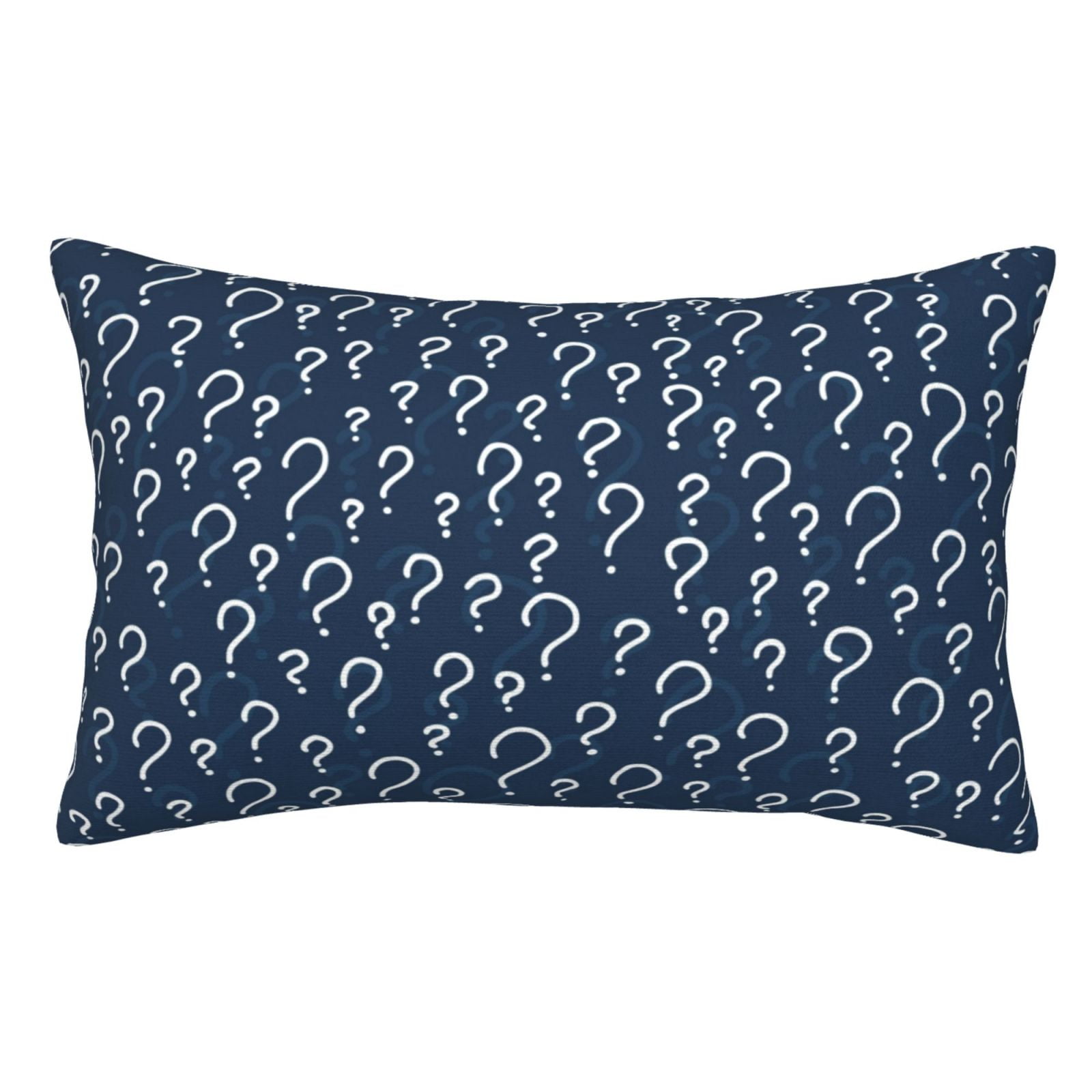 Lukts Question Marks Pillow Protectors from Dust and Dirt - 14"x20 ...