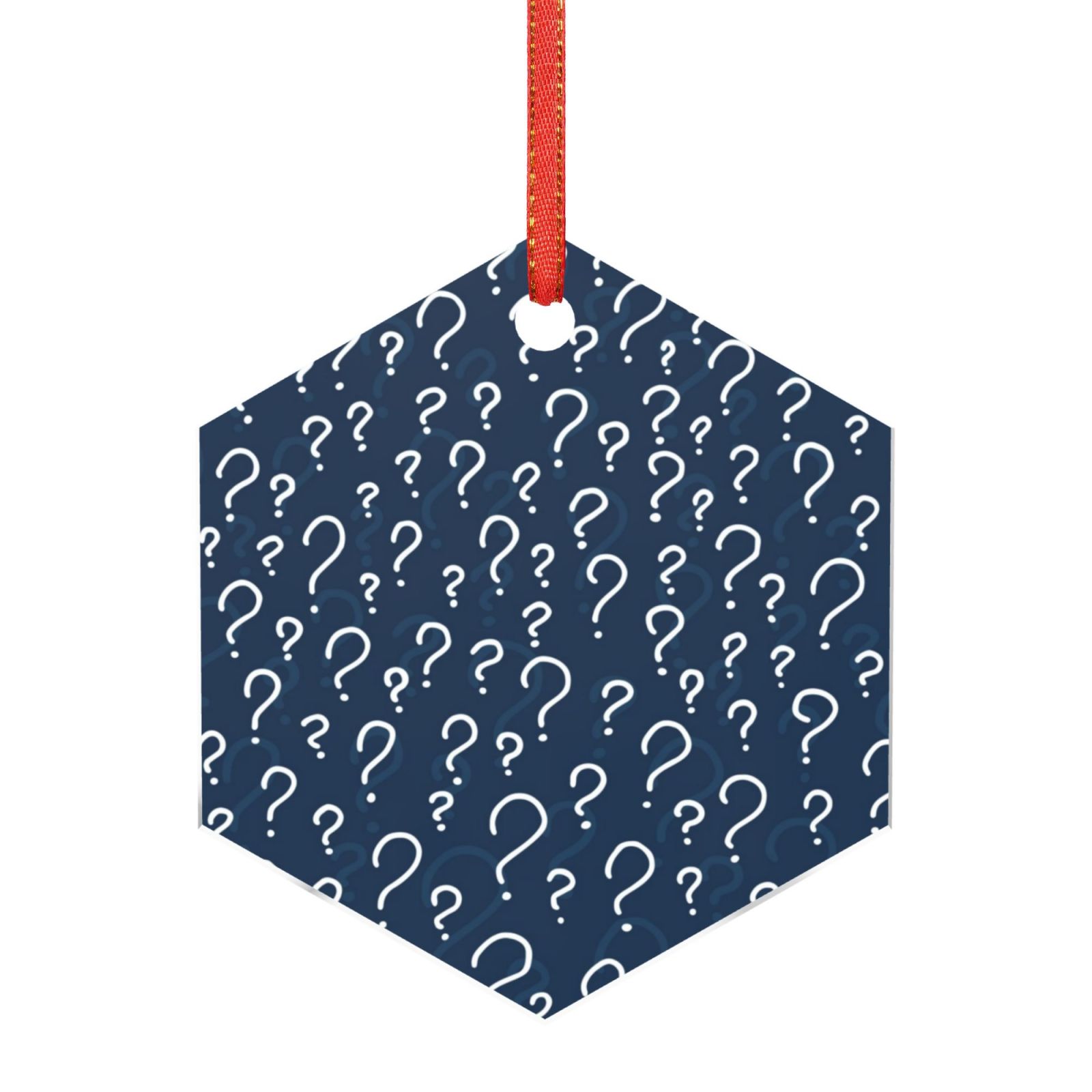 Lukts Question Marks for Large Acrylic Pendant, Transparent Pendant ...